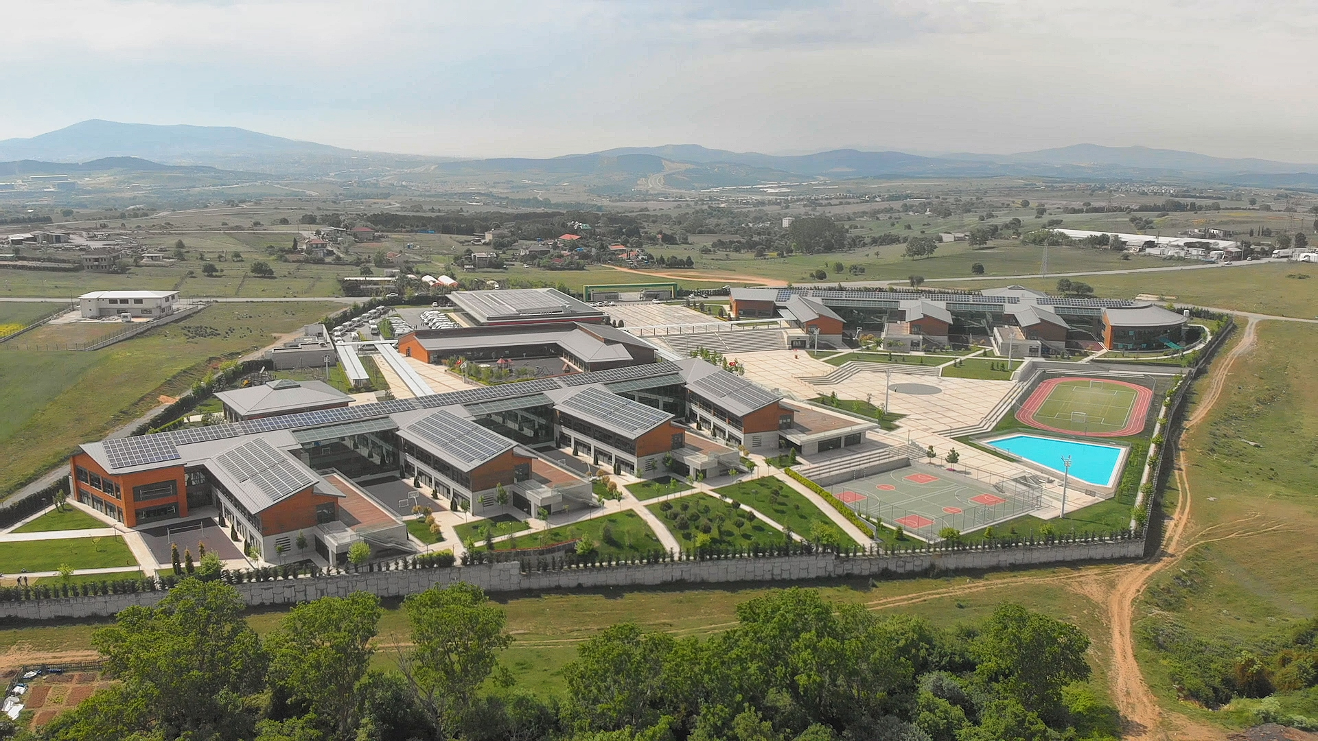 Terakki Foundation Tepeoren School Campus by Sepin Architecture ...