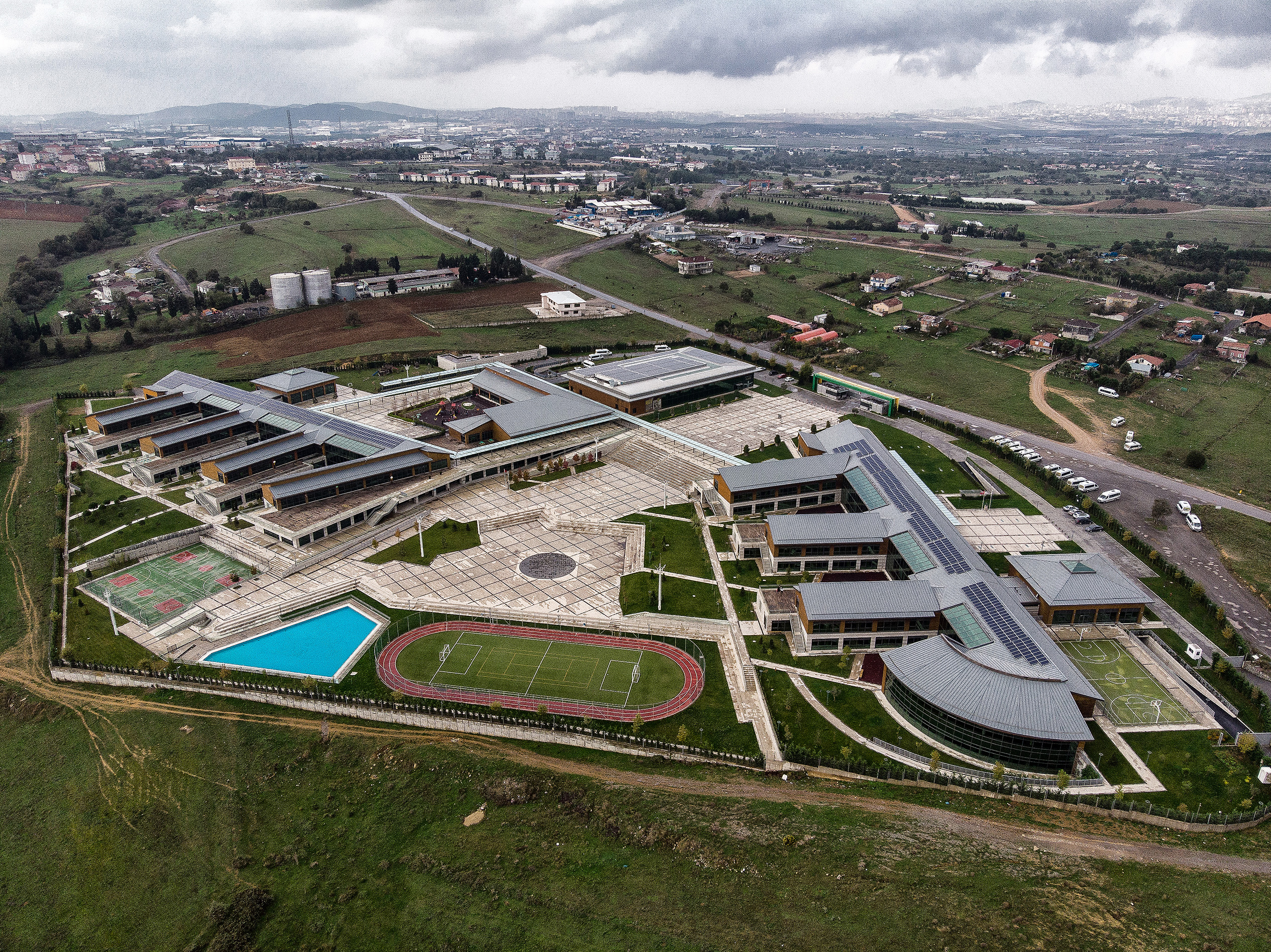 Terakki Foundation Tepeoren School Campus by Sepin Architecture ...