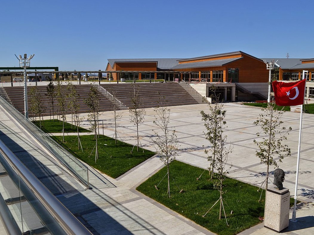 Terakki Foundation Tepeoren School Campus by Sepin Architecture ...