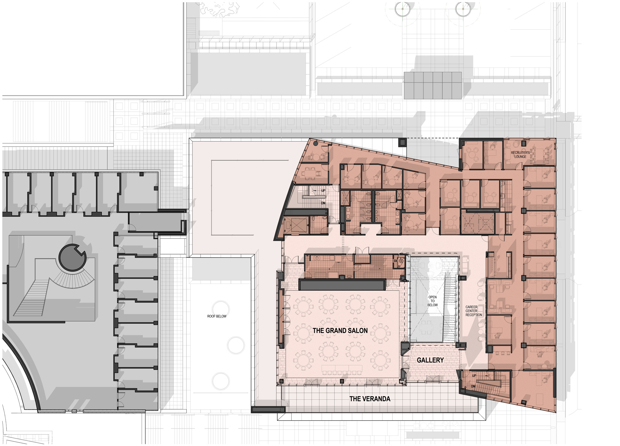 Marion Anderson Hall, UCLA Anderson School of Management by Pei Cobb ...