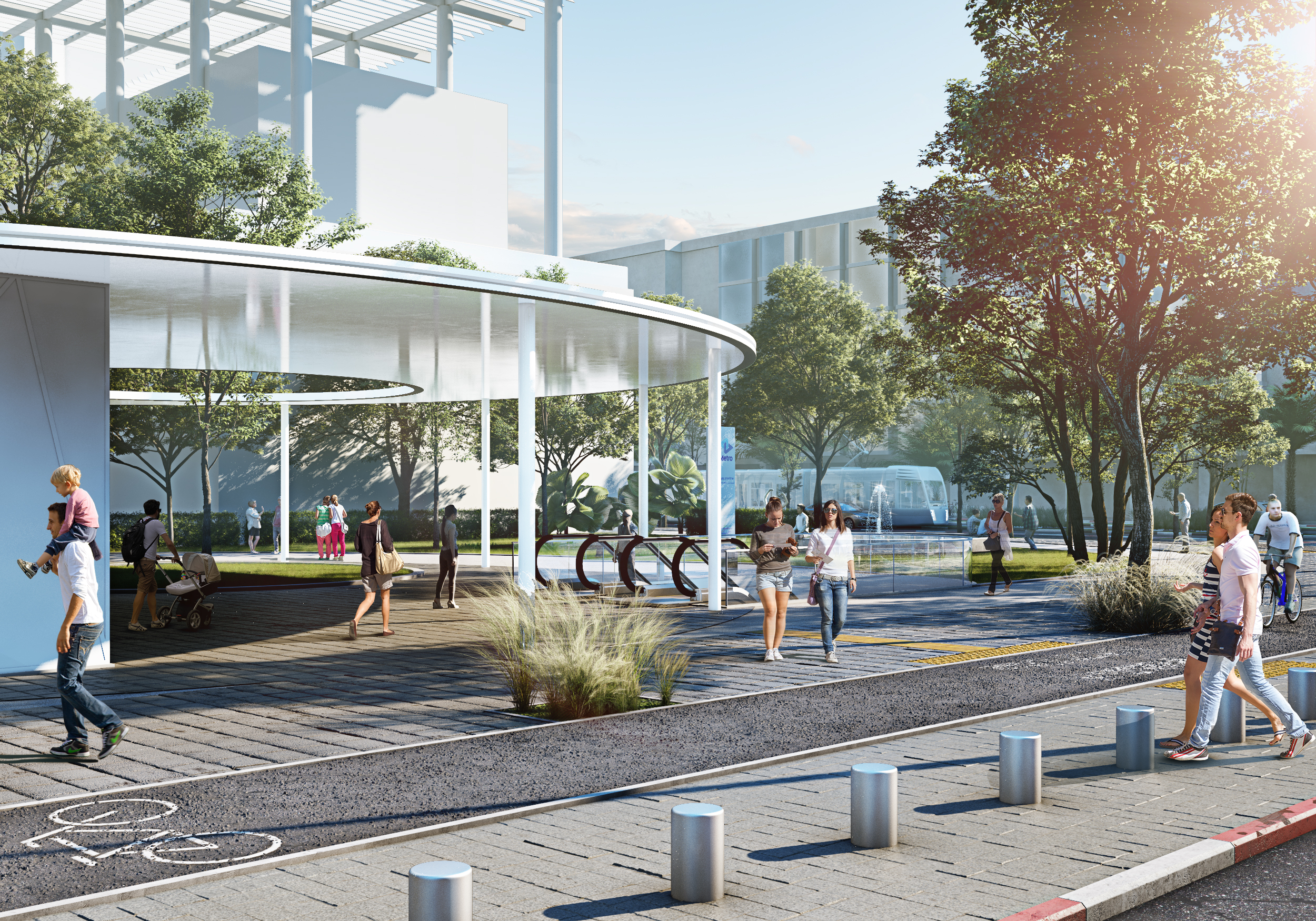 Light Rail, Green Line by Auerbach Halevy Architects & Engineers ...
