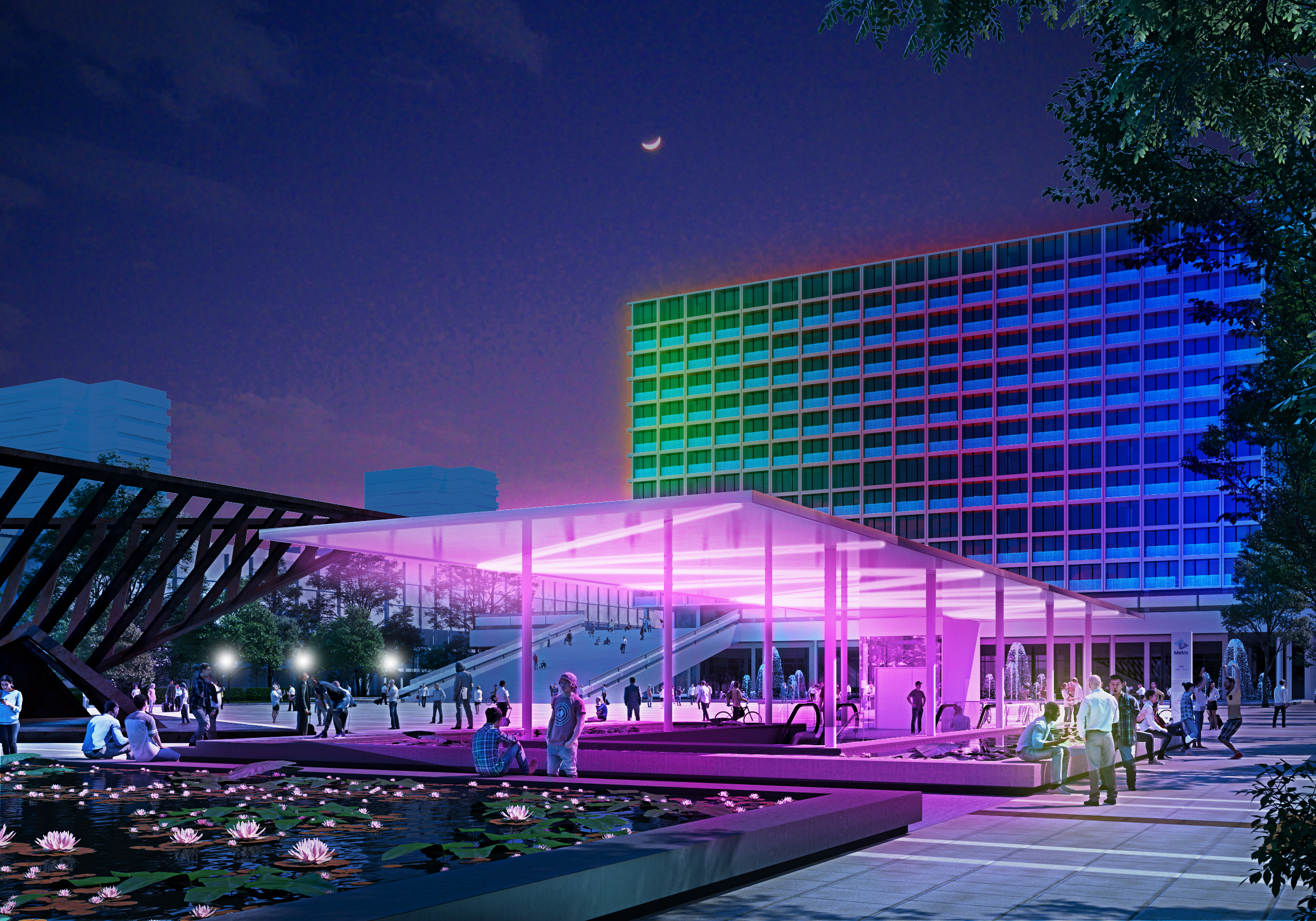 Light Rail, Green Line by Auerbach Halevy Architects & Engineers ...