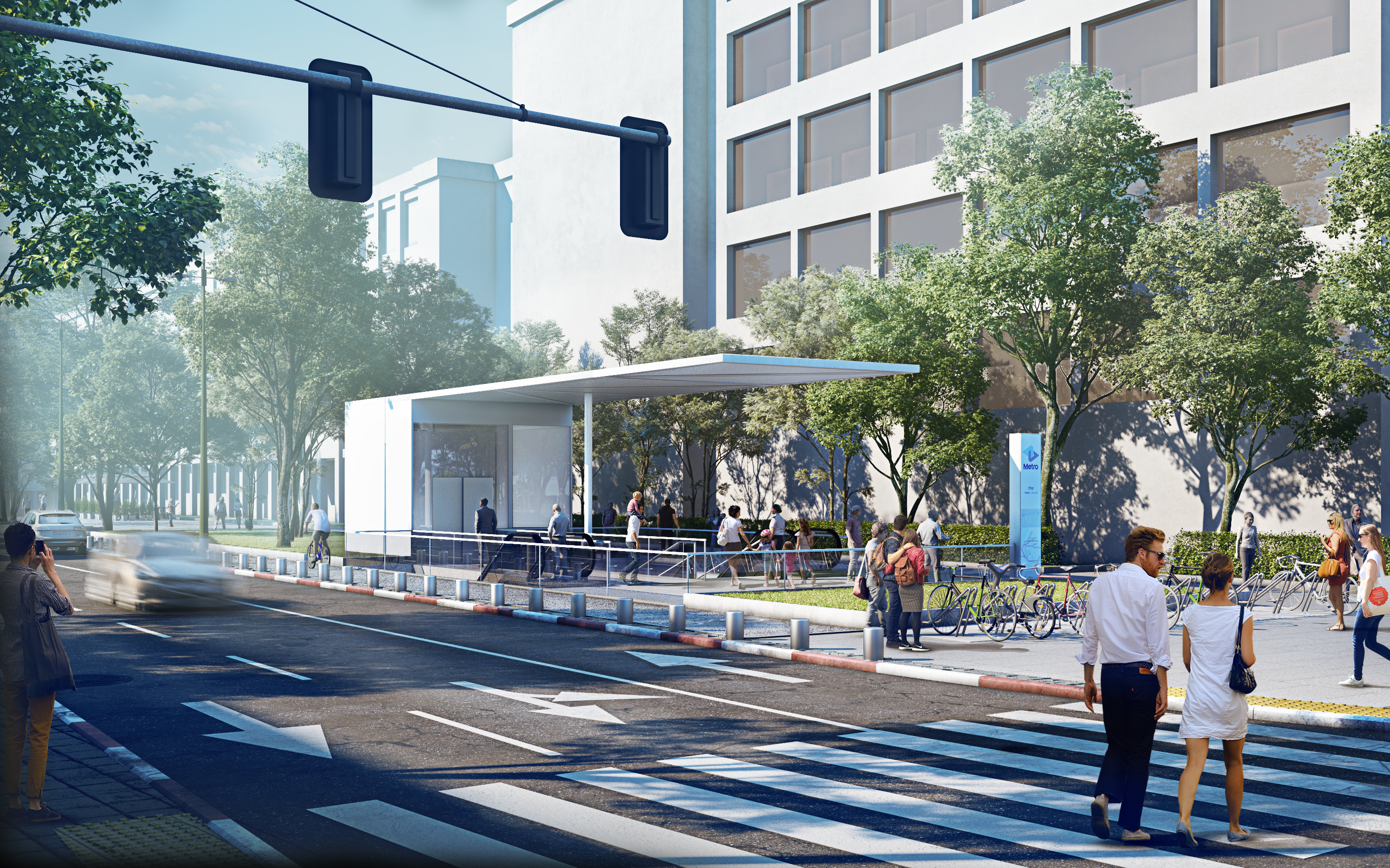 Light Rail, Green Line by Auerbach Halevy Architects & Engineers ...