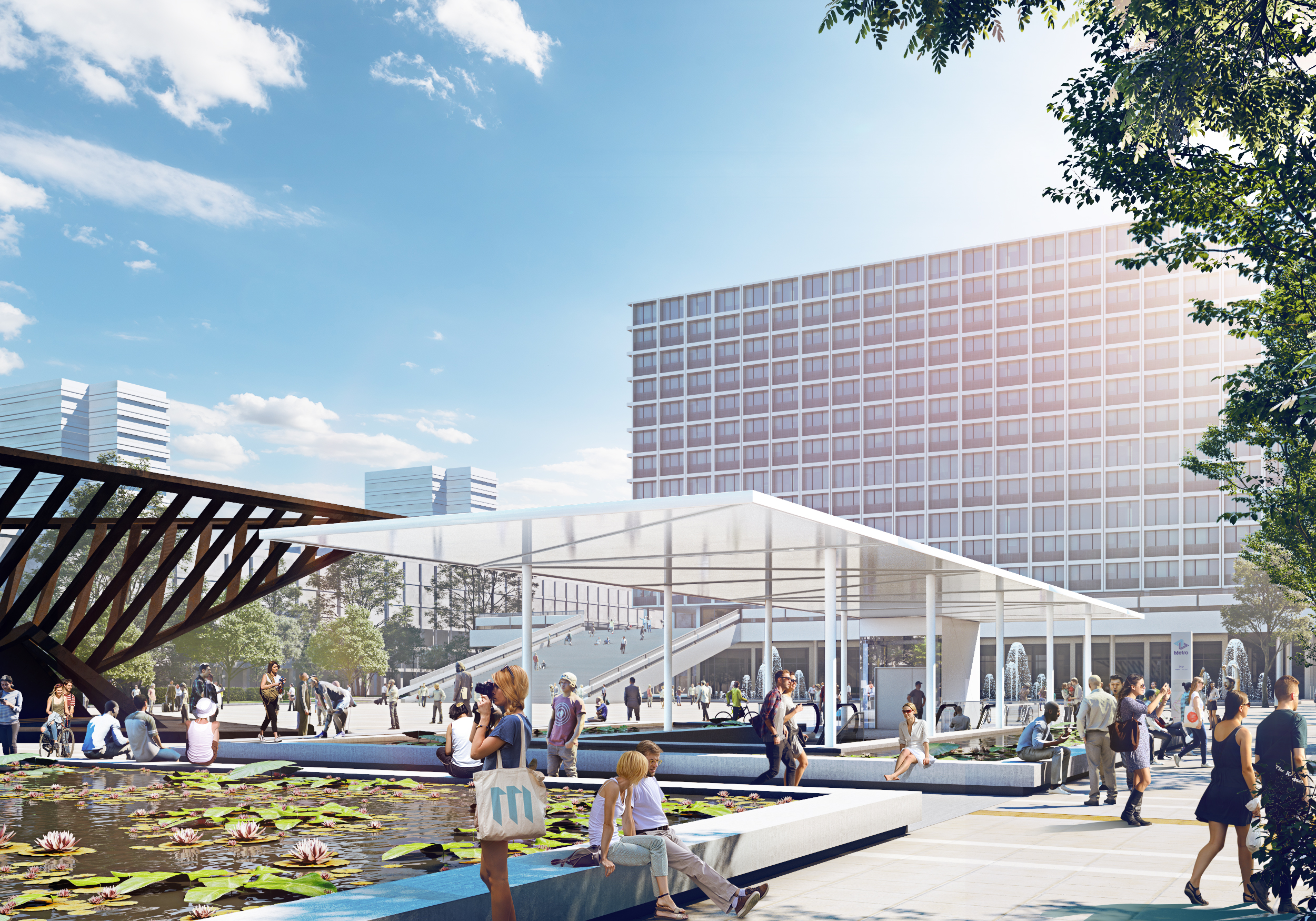 Light Rail, Green Line by Auerbach Halevy Architects & Engineers ...