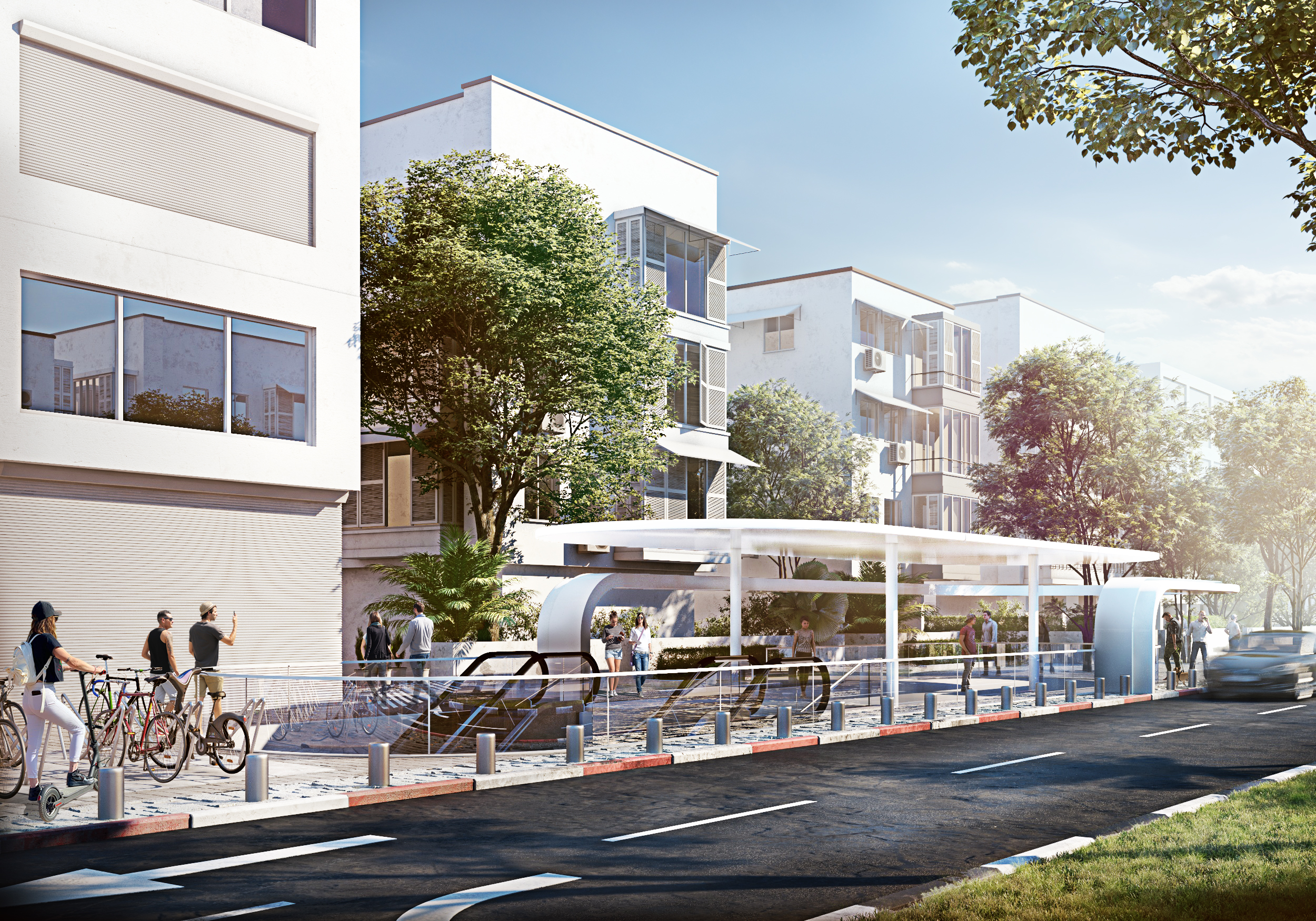 Light Rail, Green Line by Auerbach Halevy Architects & Engineers ...