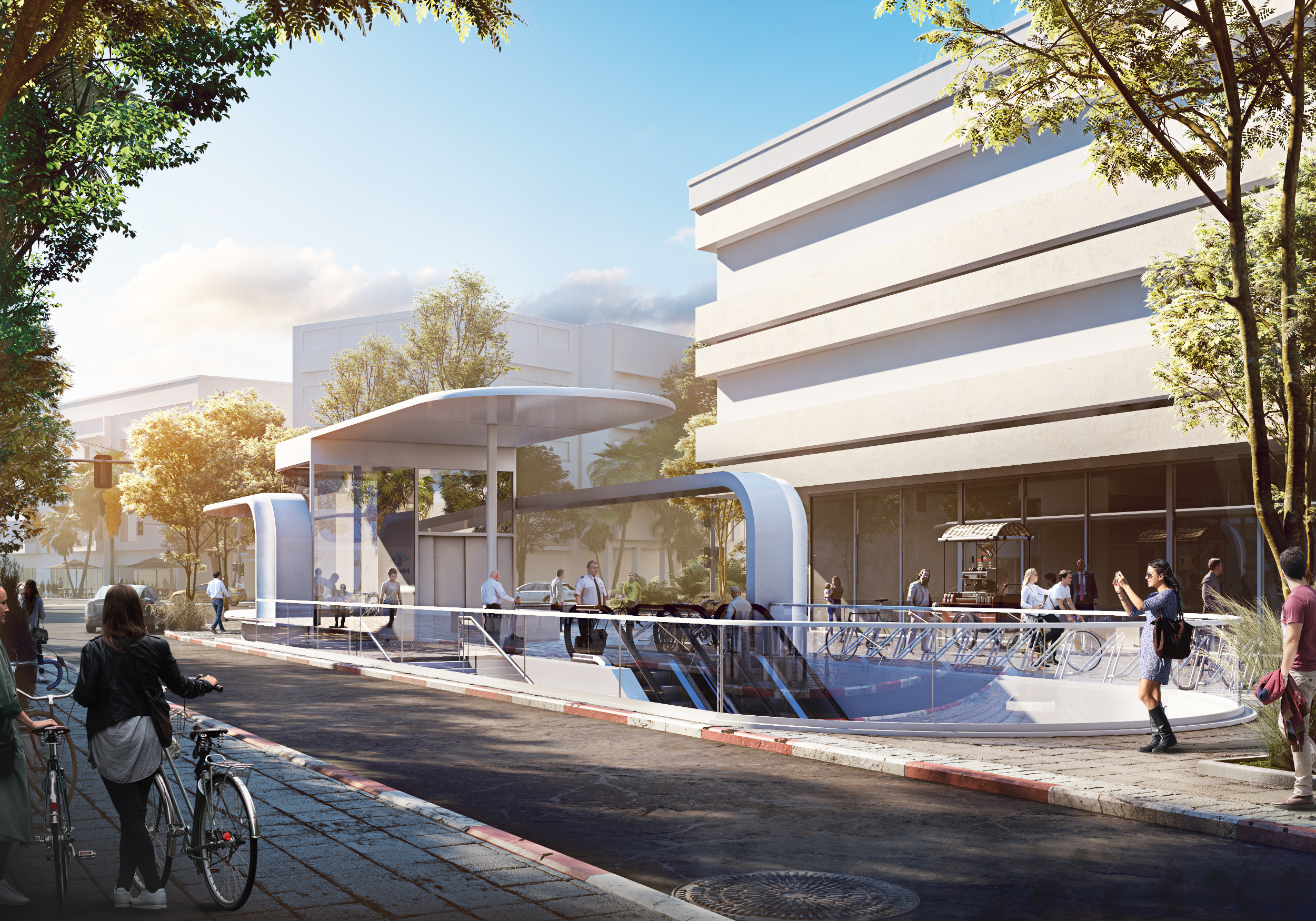 Light Rail, Green Line by Auerbach Halevy Architects & Engineers ...