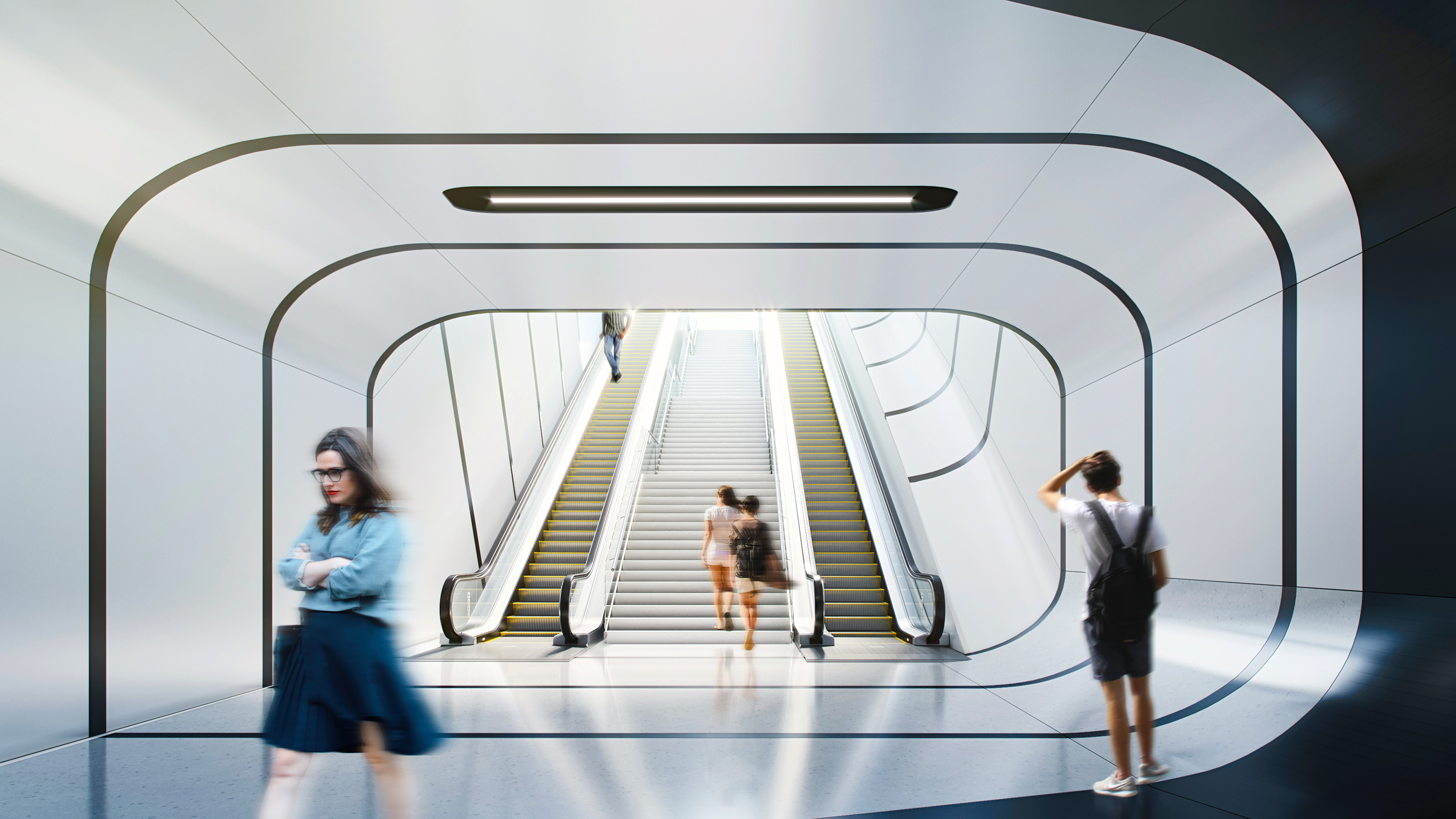 Light Rail, Green Line by Auerbach Halevy Architects & Engineers ...