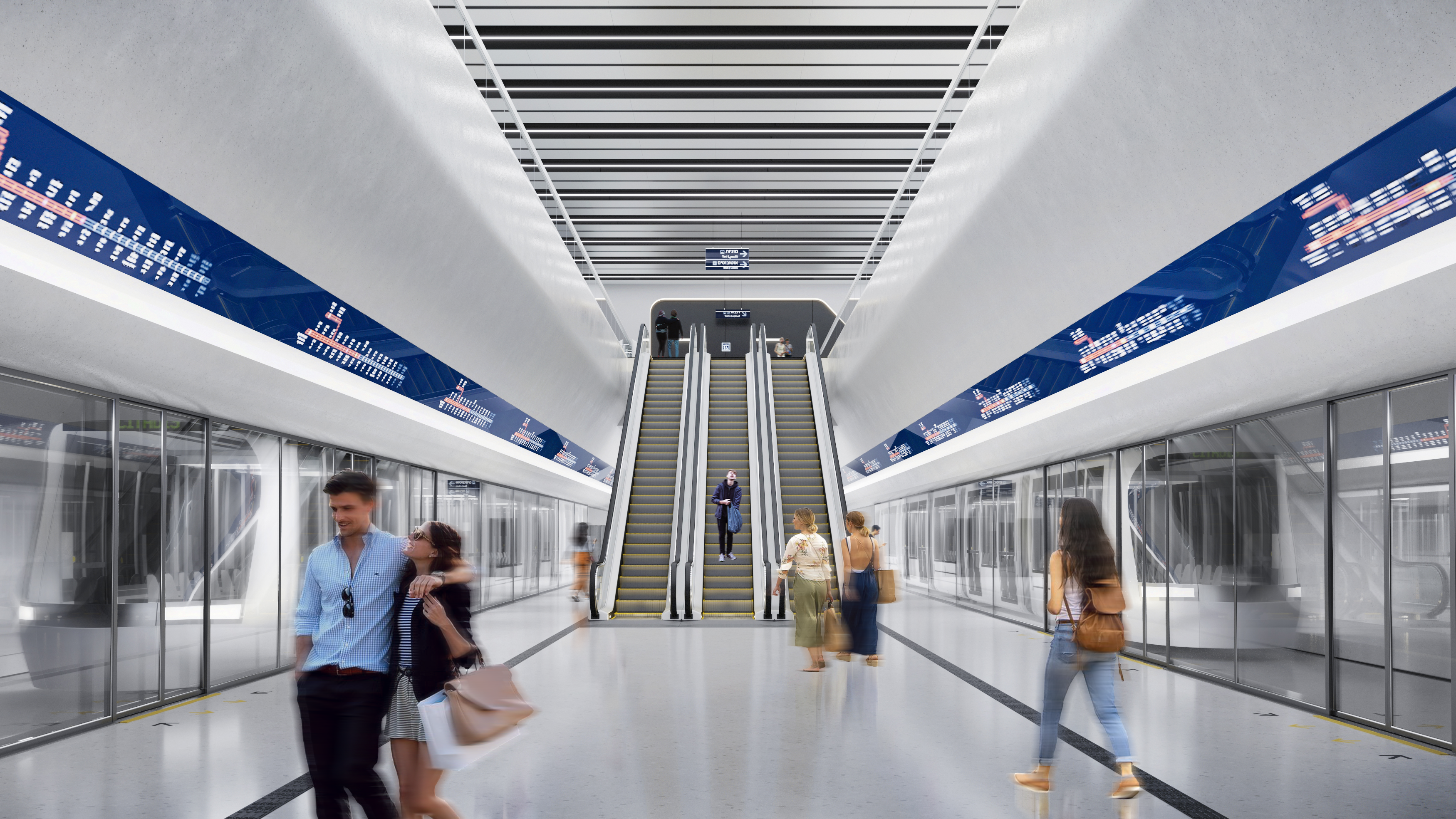 Light Rail, Green Line by Auerbach Halevy Architects & Engineers ...