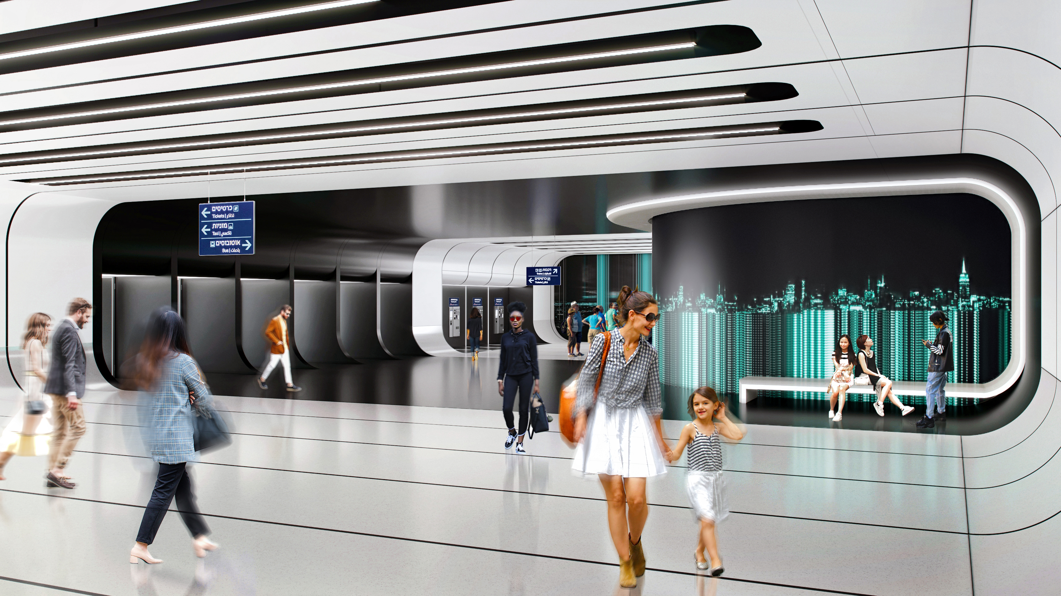 Light Rail, Green Line by Auerbach Halevy Architects & Engineers ...