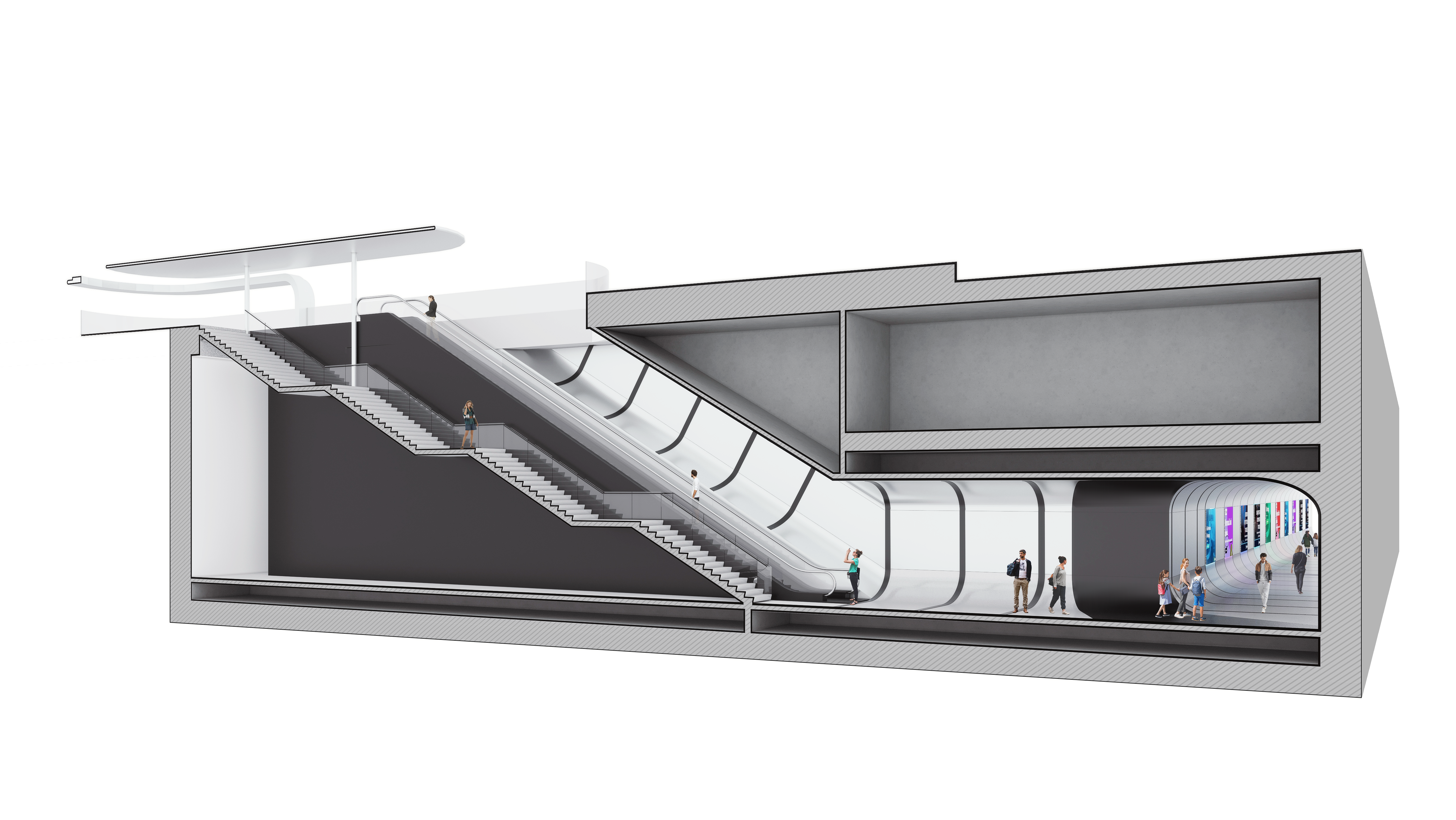 Light Rail, Green Line by Auerbach Halevy Architects & Engineers ...
