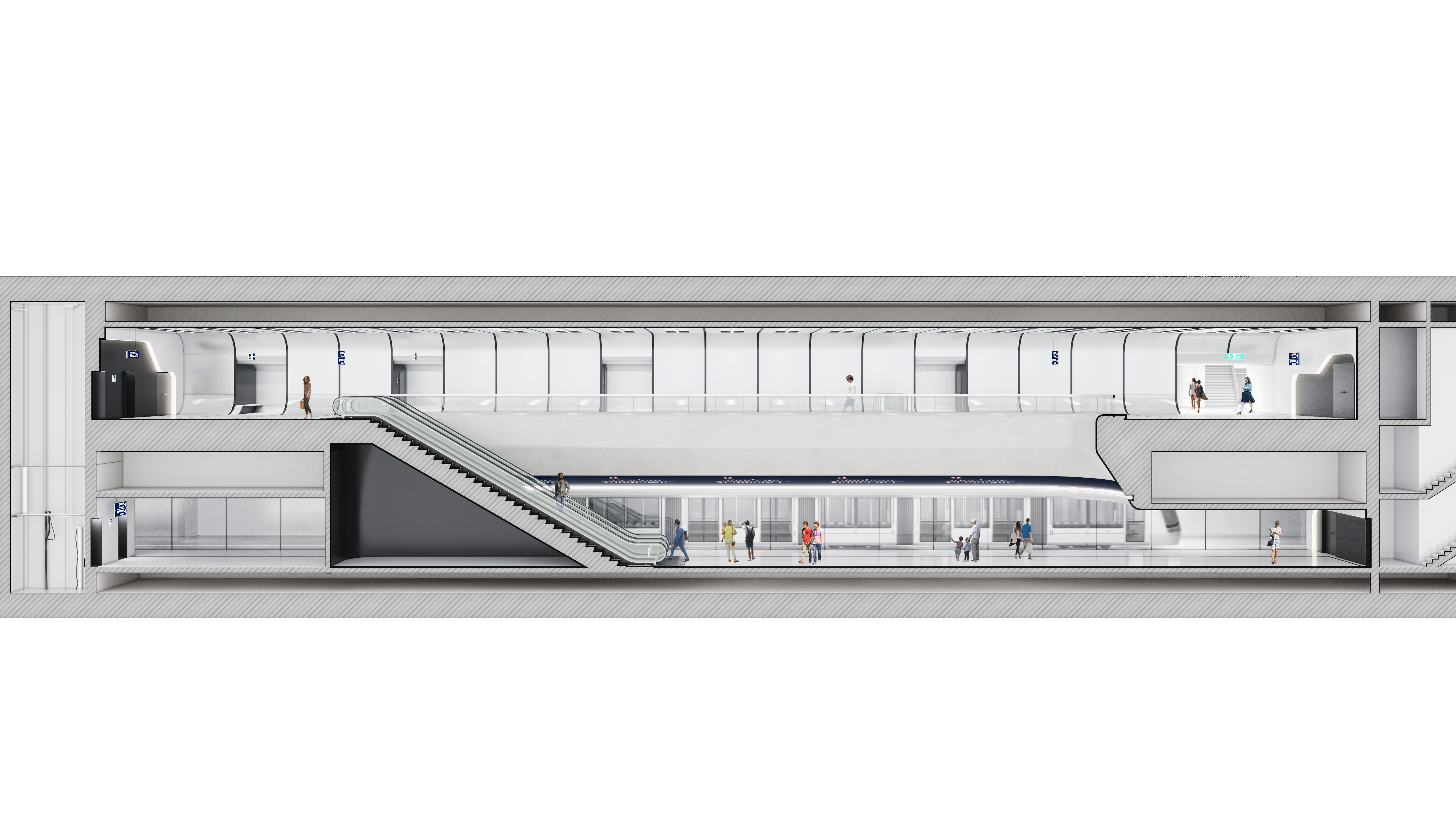 Light Rail, Green Line by Auerbach Halevy Architects & Engineers ...