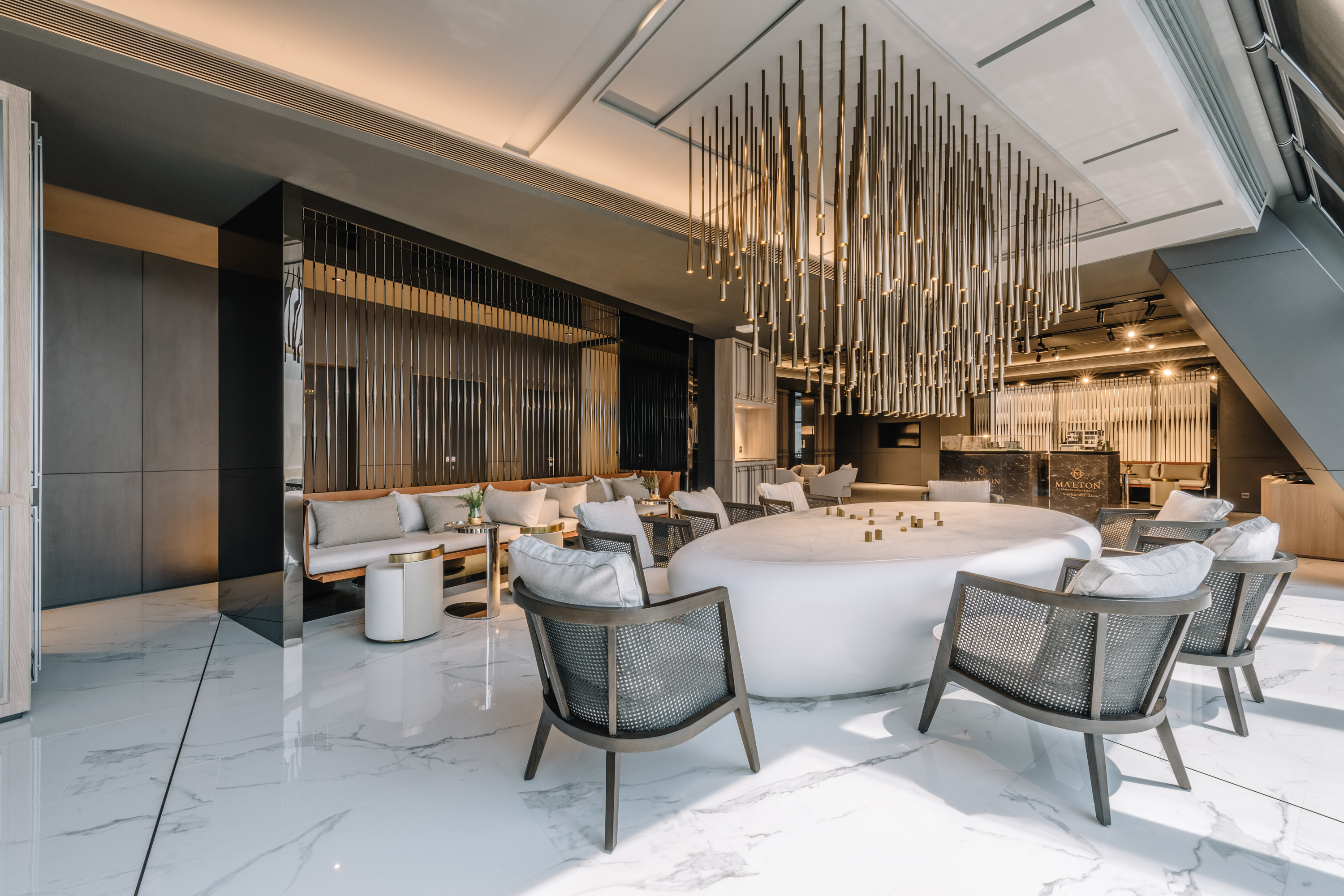 Major Experience Lounge by makeAscene - Architizer