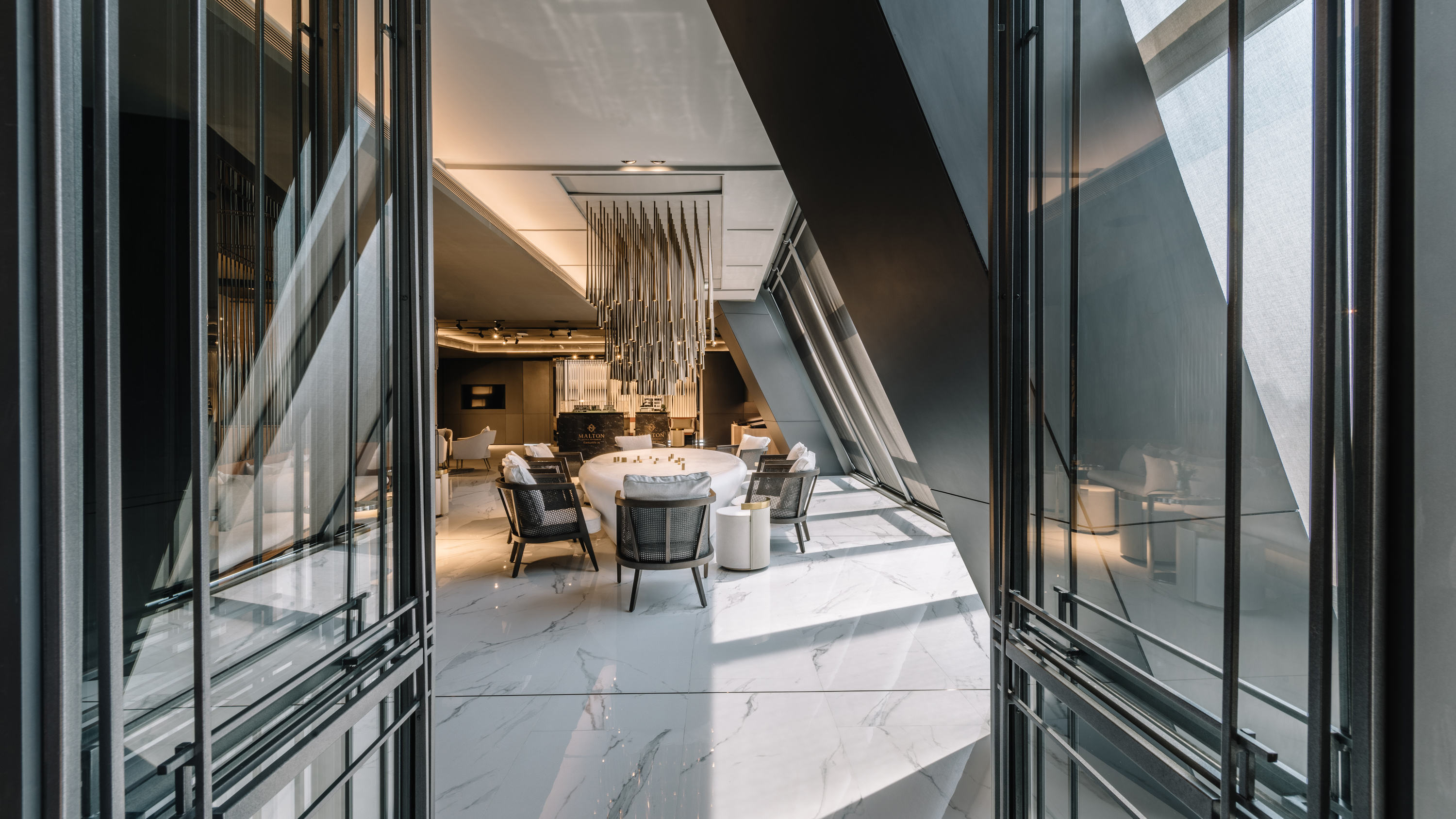 Major Experience Lounge by makeAscene - Architizer