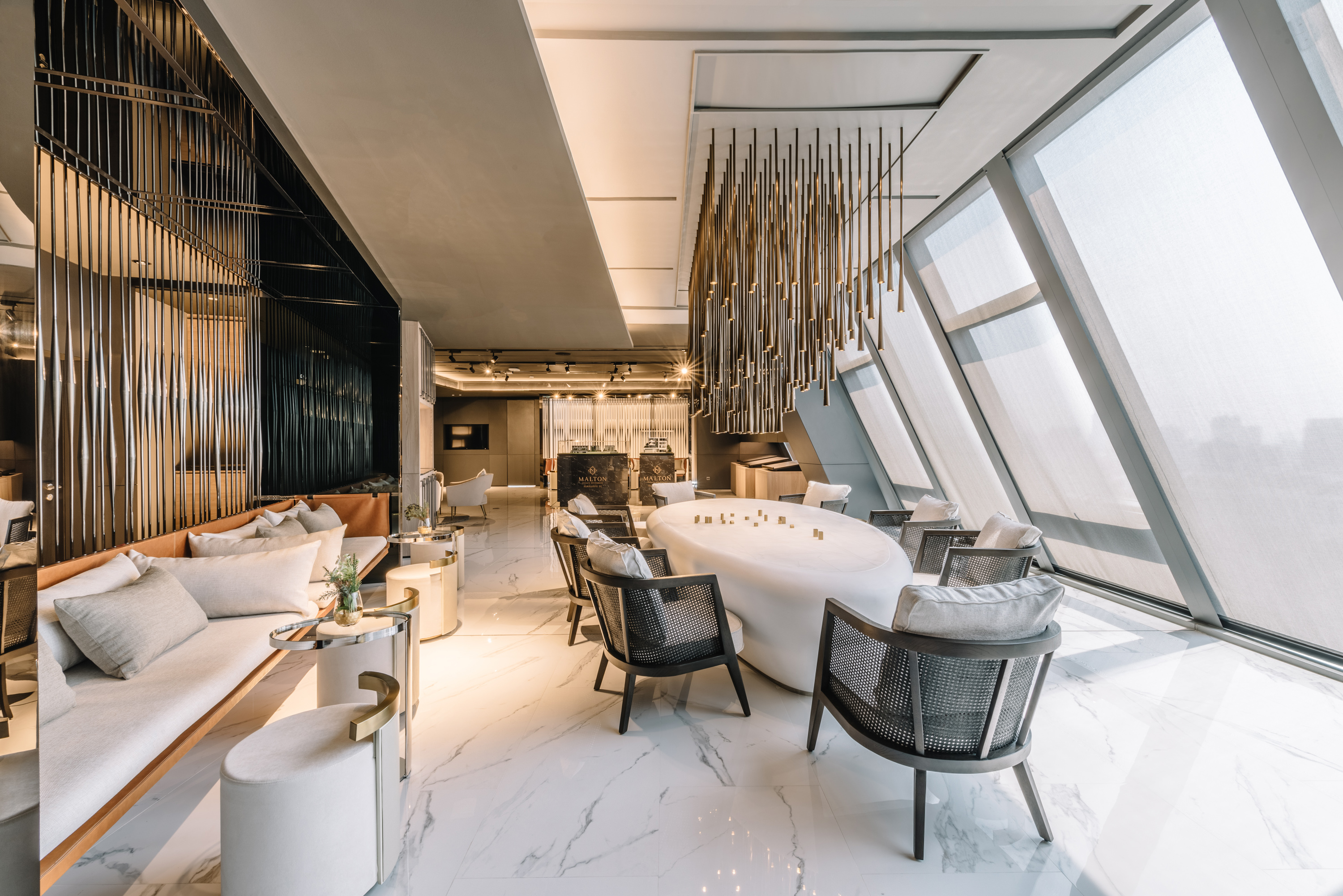 Major Experience Lounge by makeAscene - Architizer