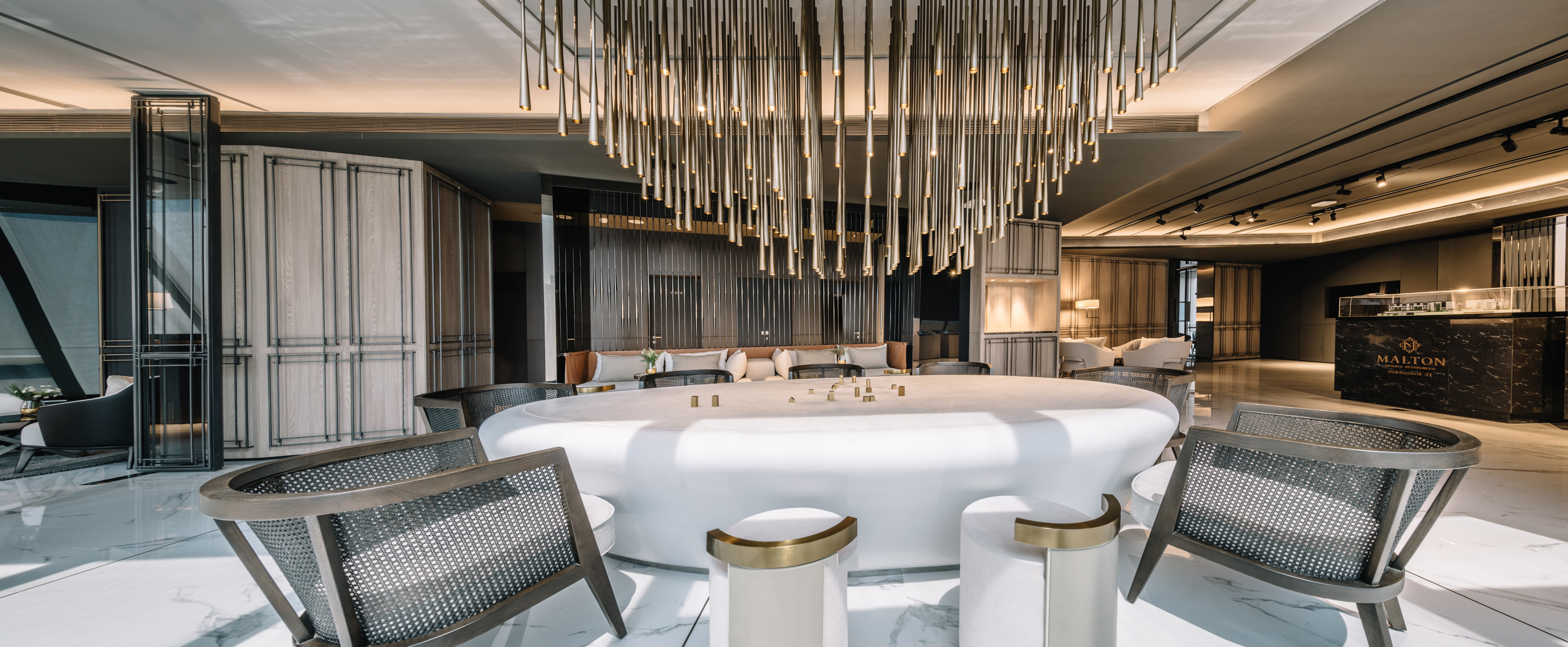 Major Experience Lounge by makeAscene - Architizer