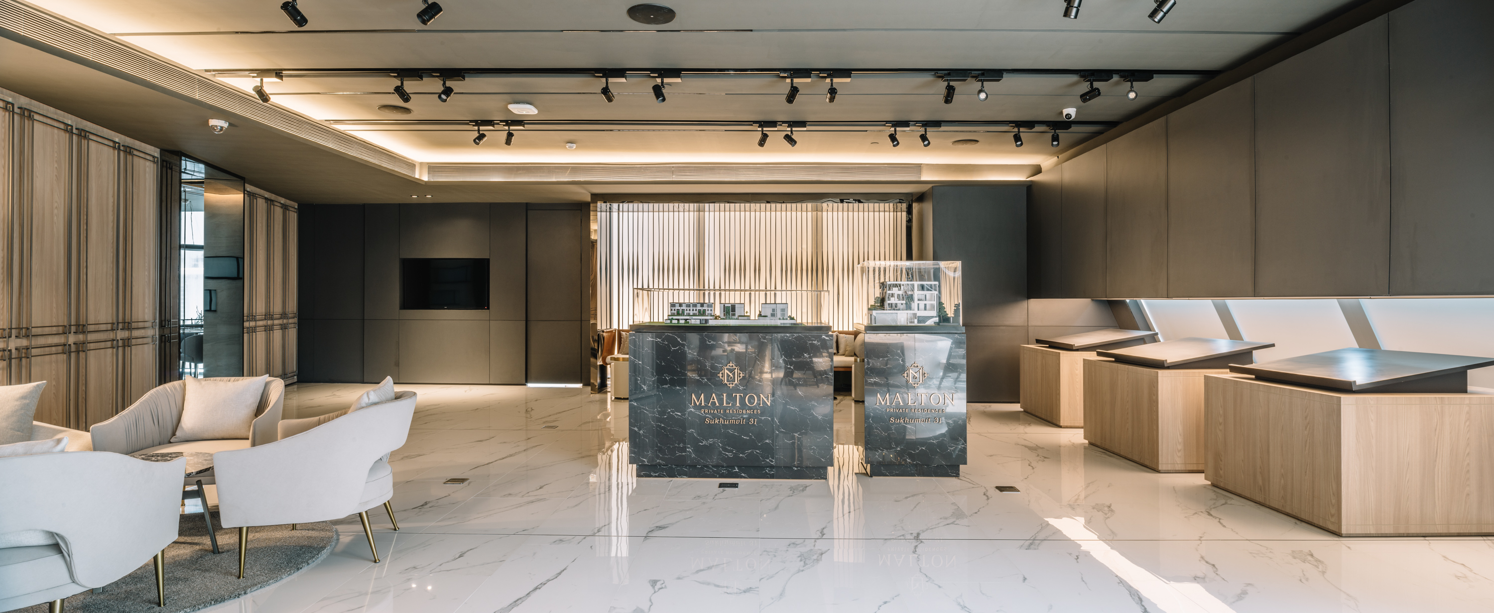 Major Experience Lounge by makeAscene - Architizer