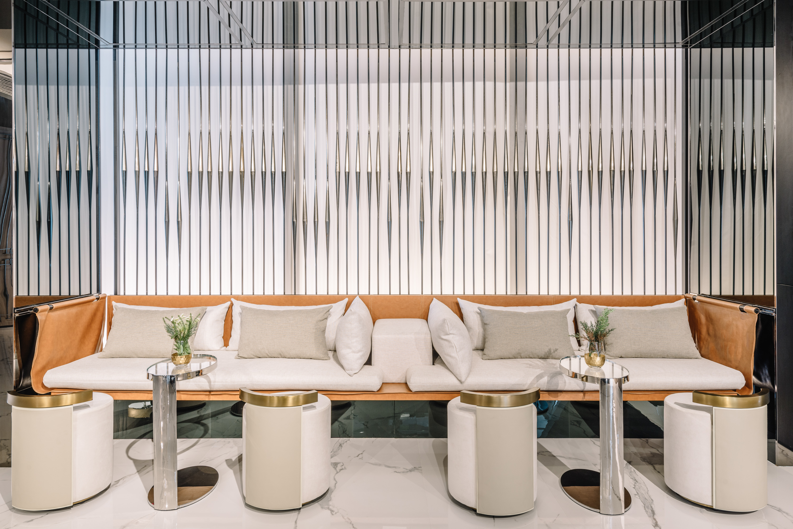 Major Experience Lounge by makeAscene - Architizer