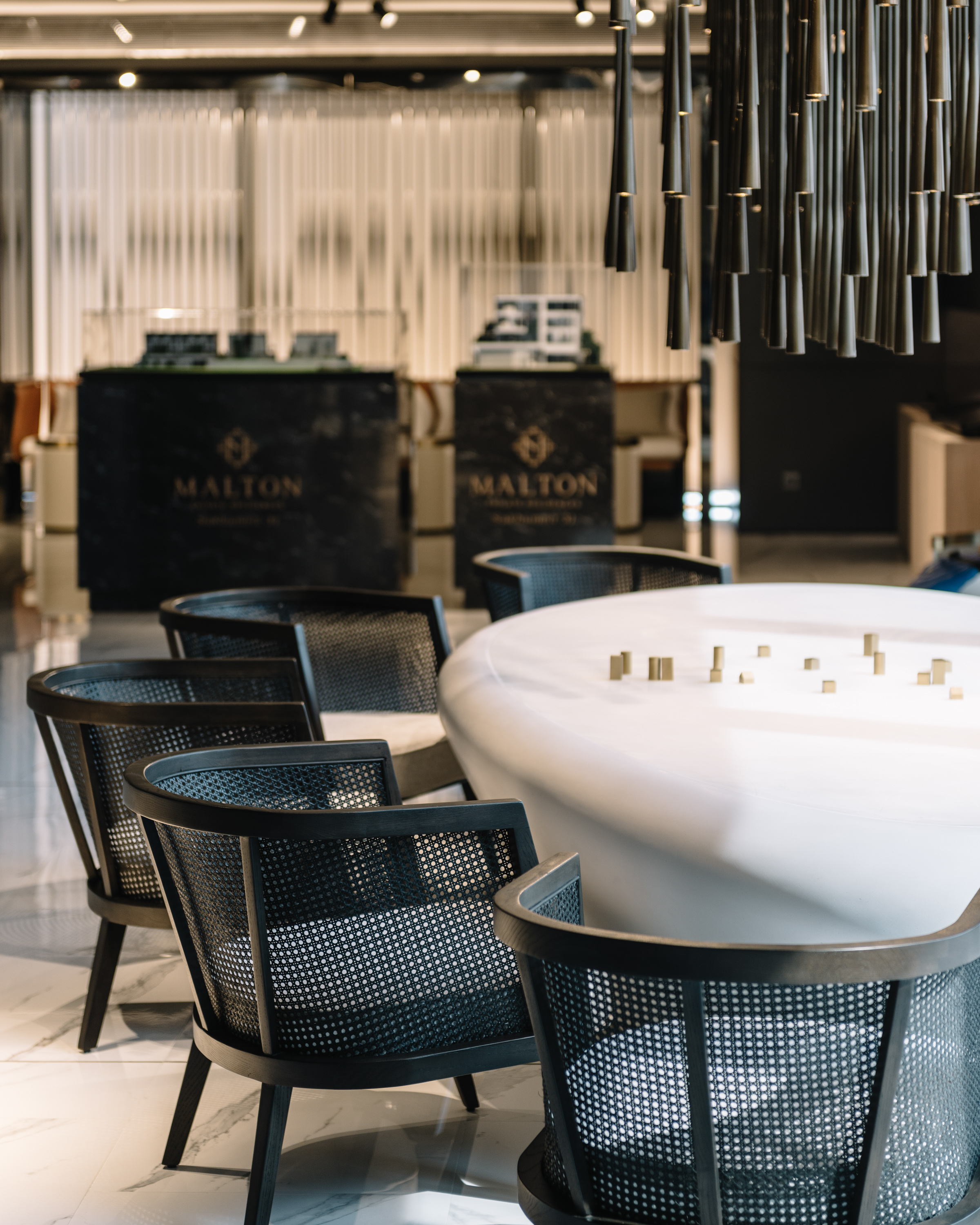 Major Experience Lounge by makeAscene - Architizer