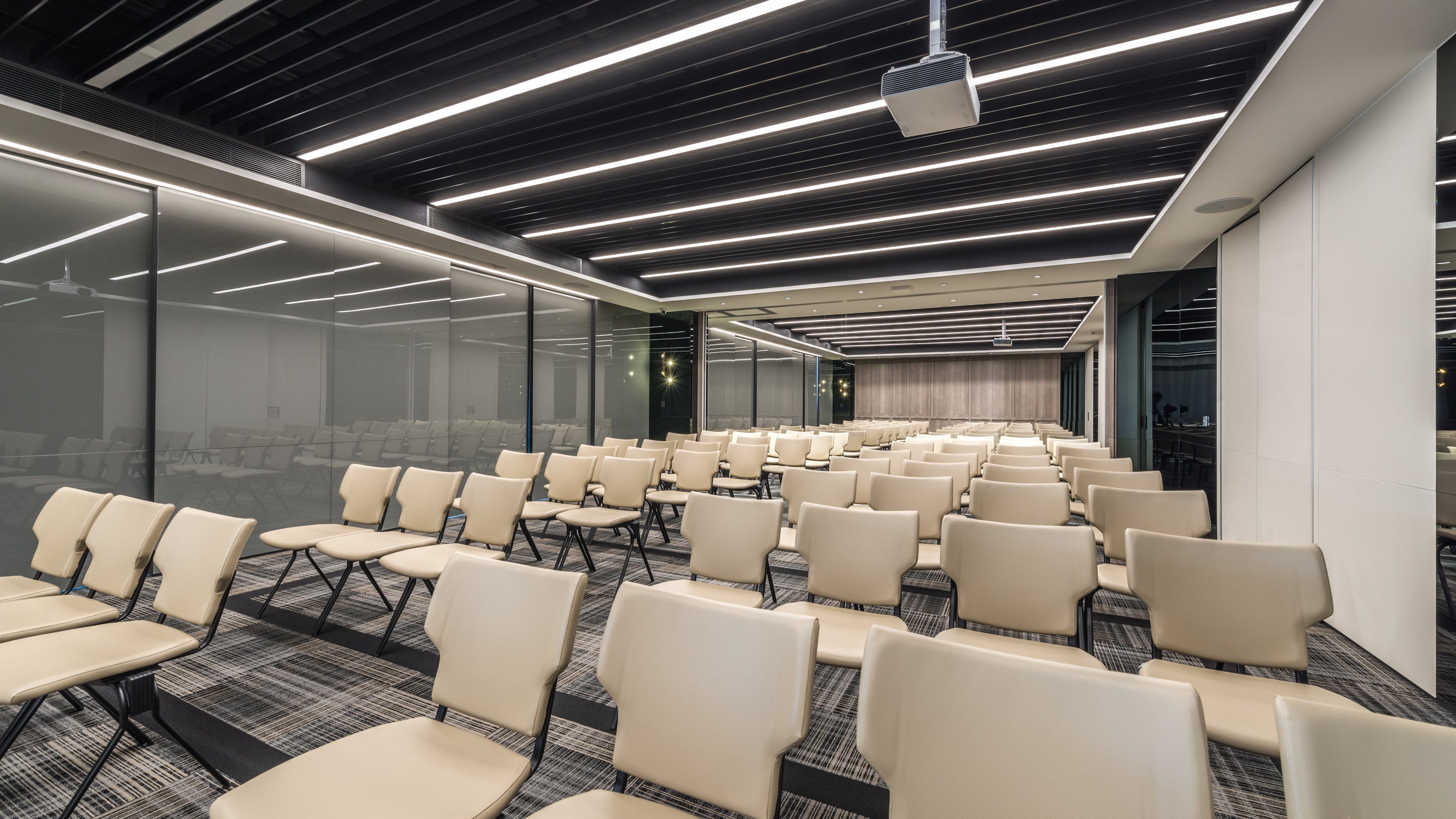 Major Experience Lounge by makeAscene - Architizer