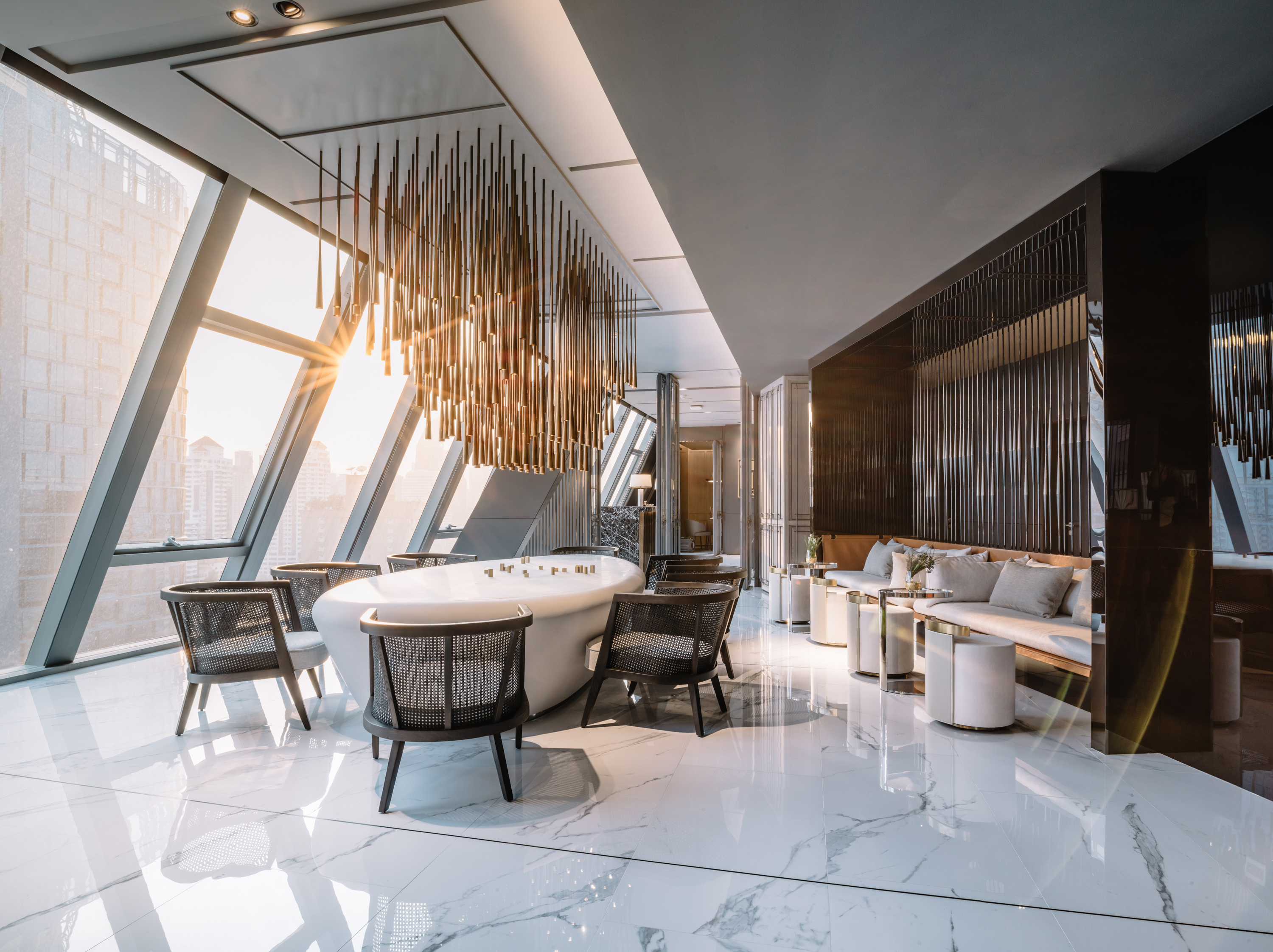 Major Experience Lounge by makeAscene - Architizer