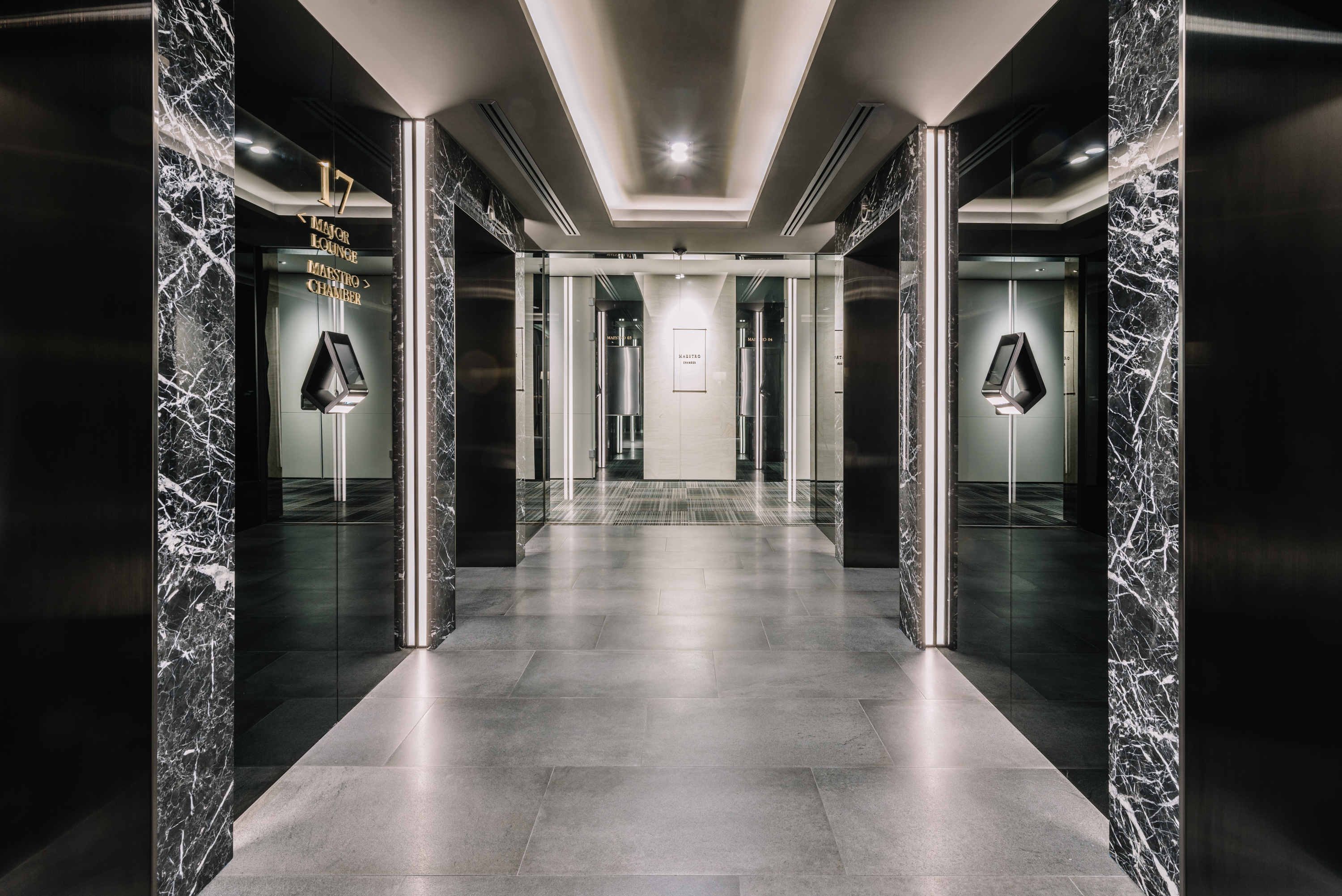 Major Experience Lounge by makeAscene - Architizer