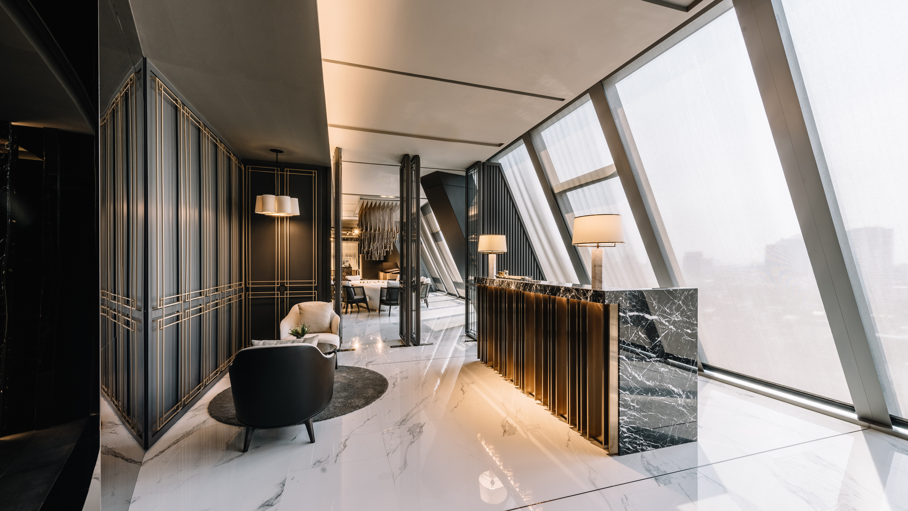 Major Experience Lounge by makeAscene - Architizer