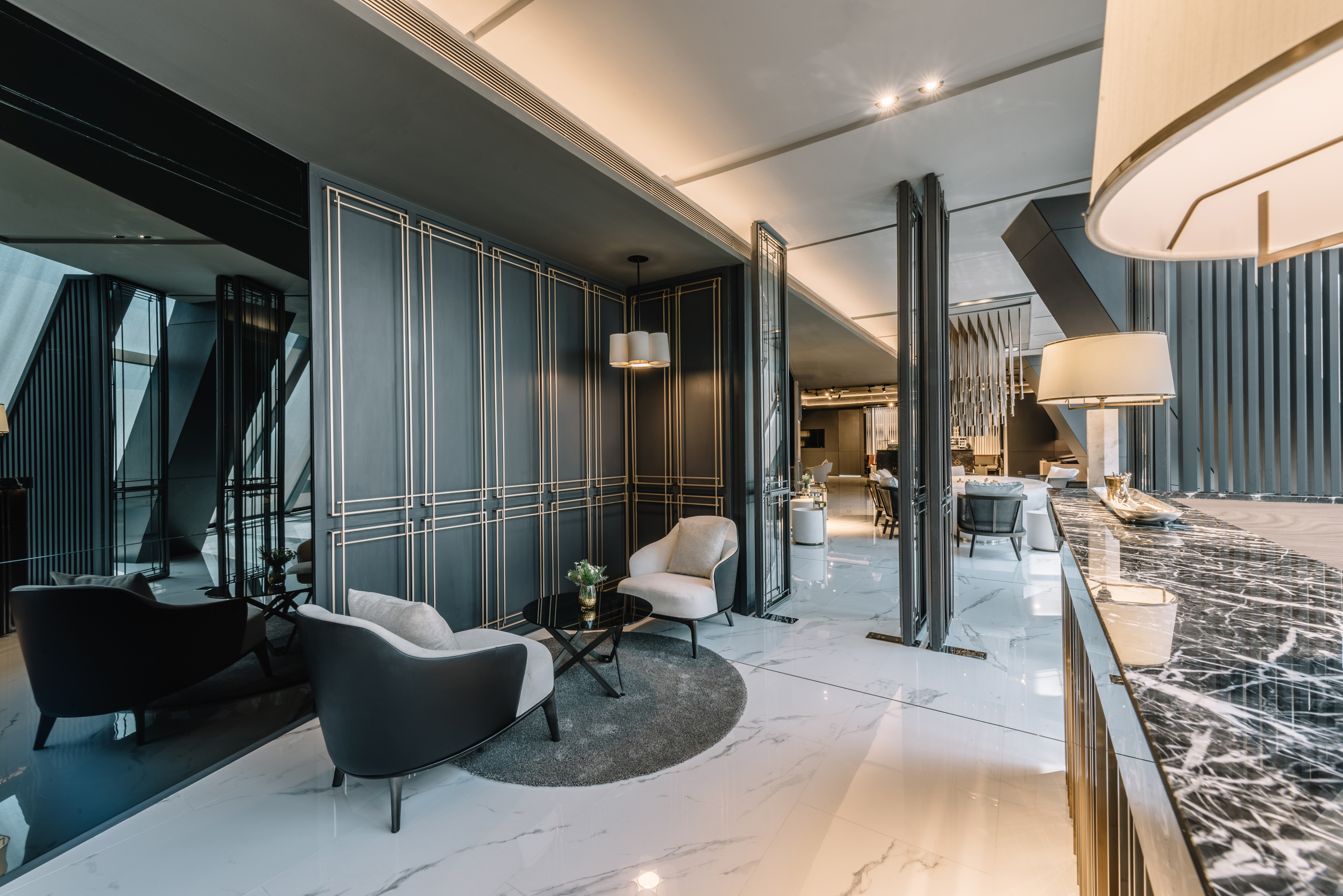 Major Experience Lounge by makeAscene - Architizer