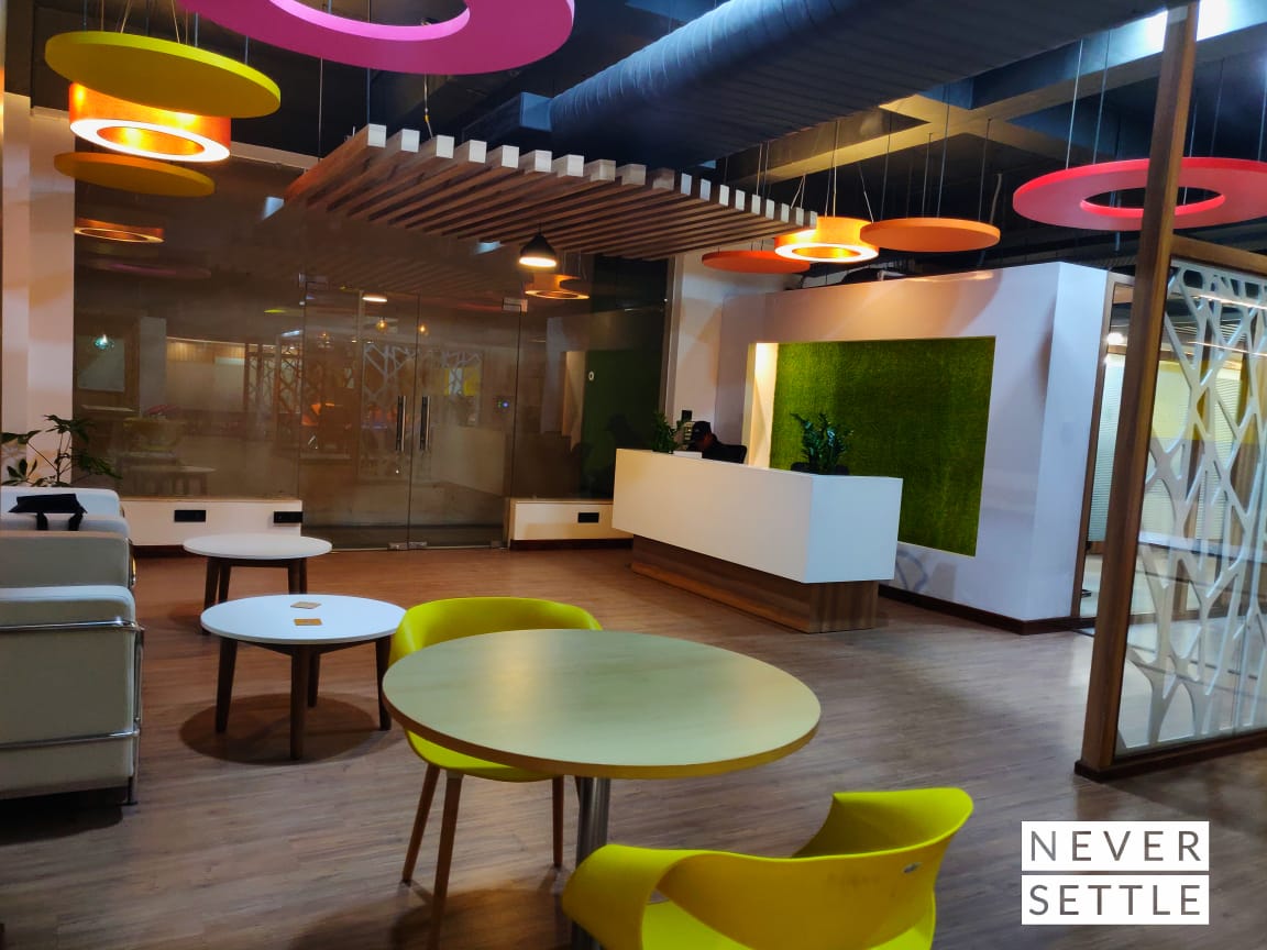 Corporate Office Interior by DesignWud Interiors - Architizer