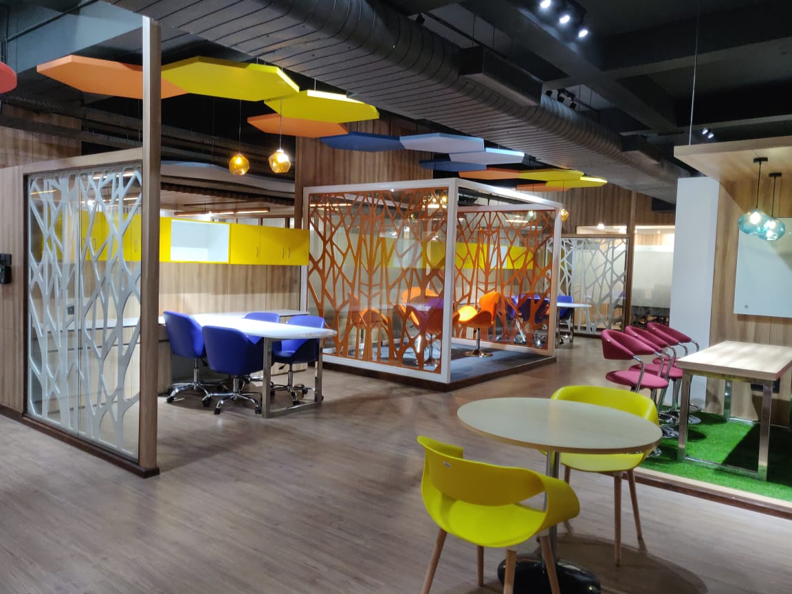 Corporate Office Interior by DesignWud Interiors - Architizer