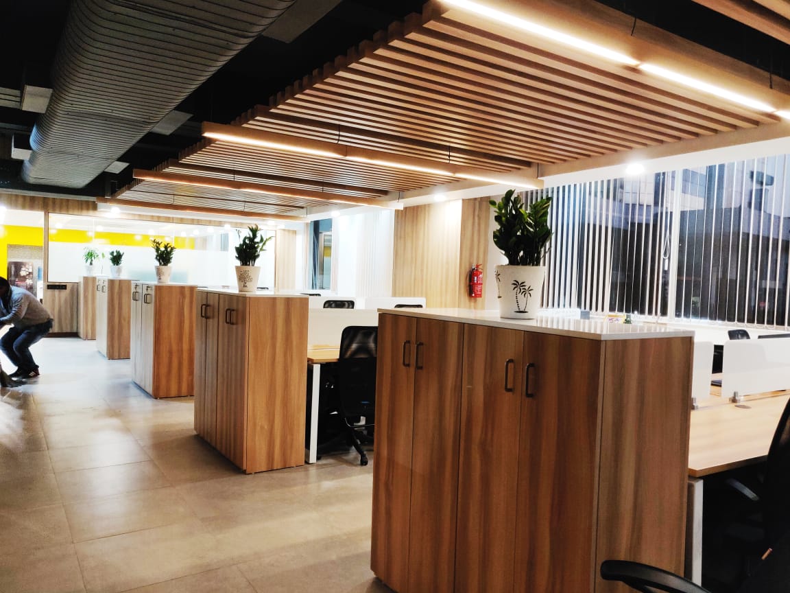Corporate Office Interior by DesignWud Interiors - Architizer