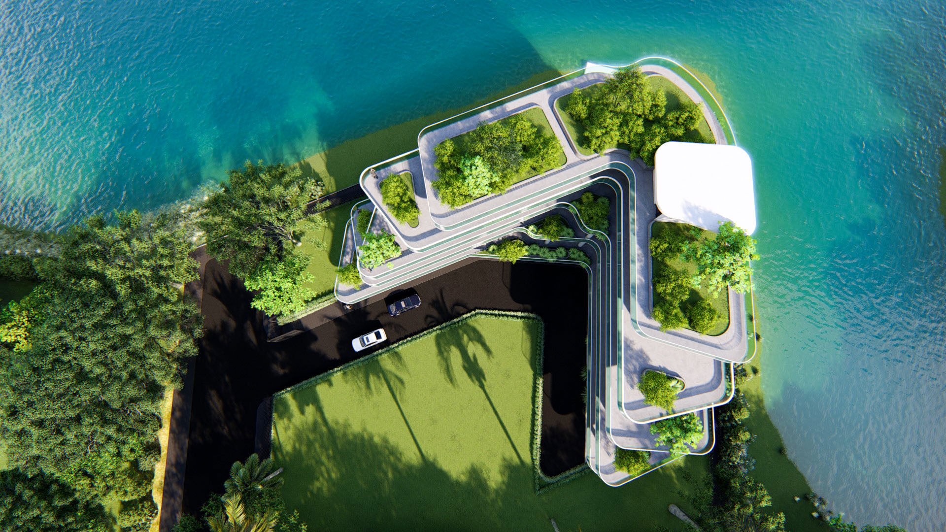 Water Poetry by Oli Mahmud Architects - Architizer