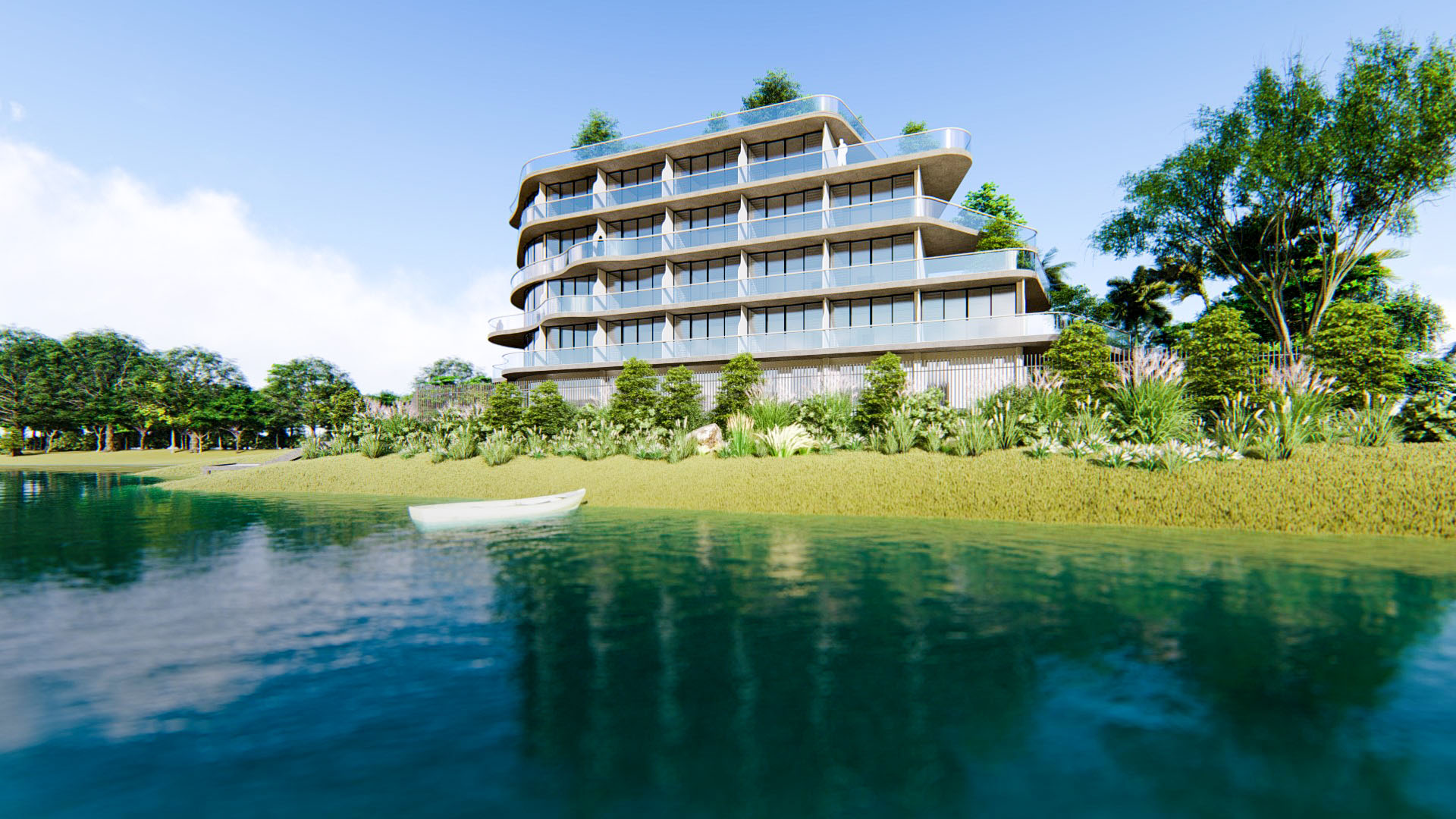 Water Poetry By Oli Mahmud Architects Architizer