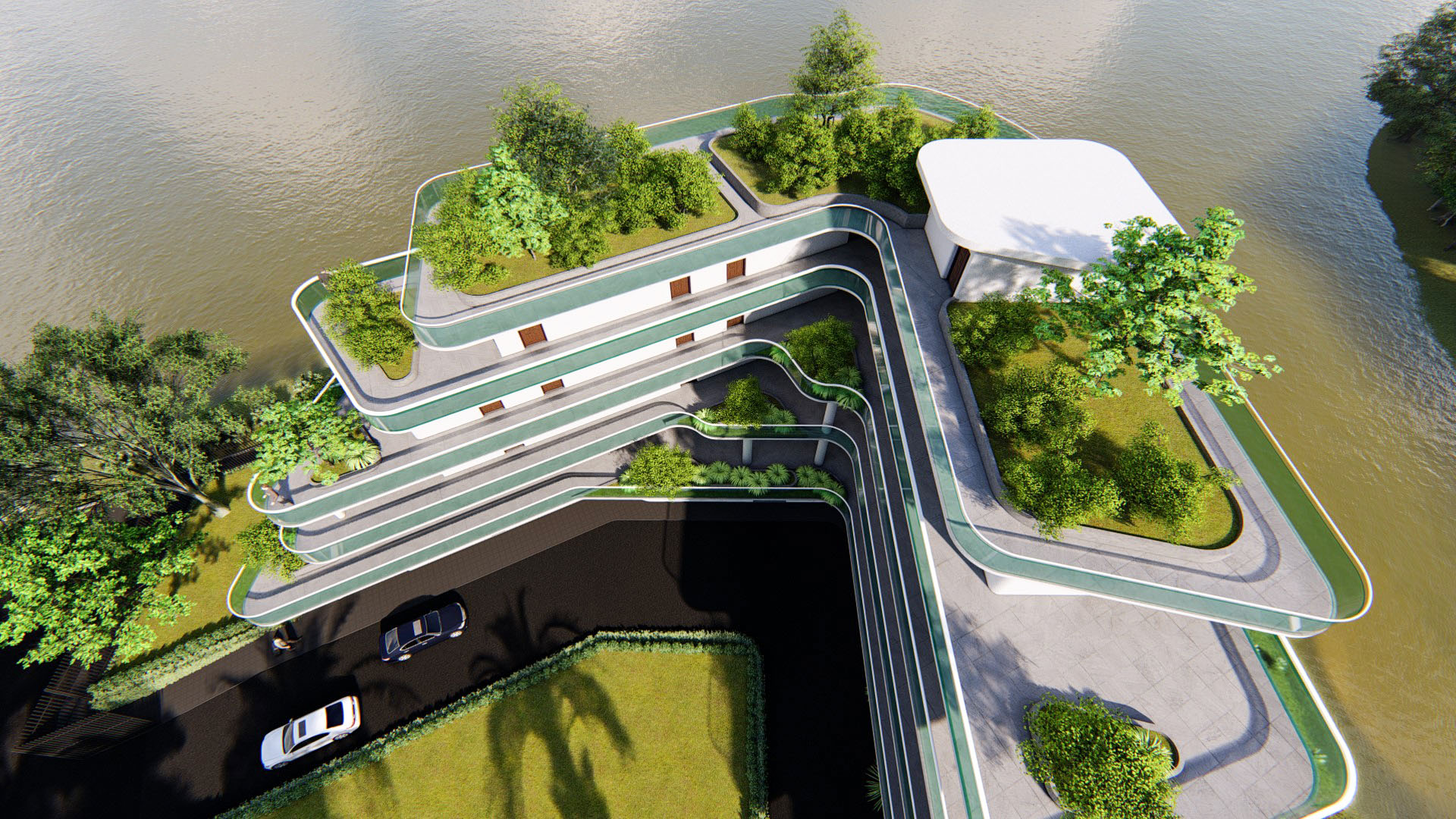 Water Poetry by Oli Mahmud Architects - Architizer