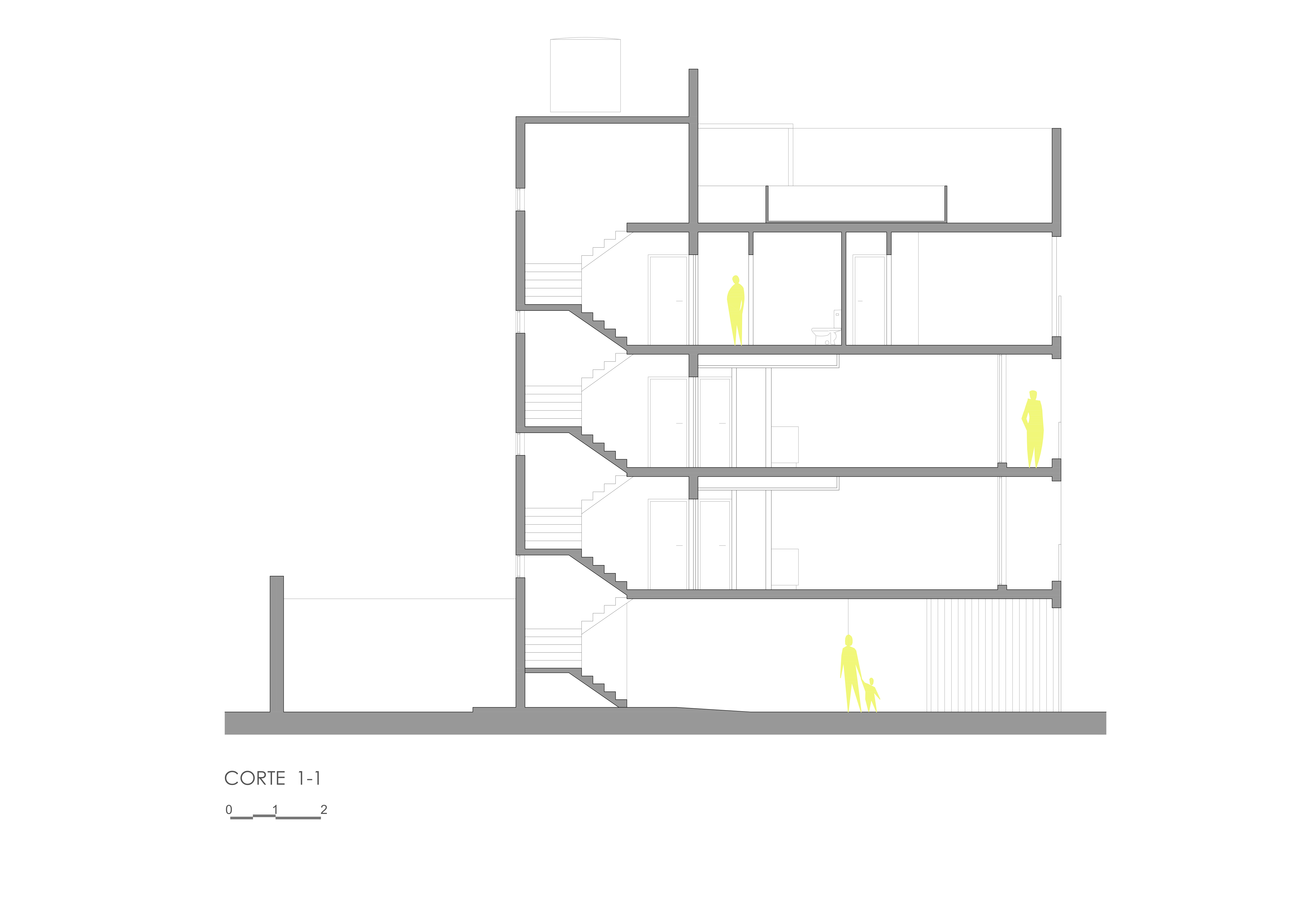 Edificio Tucumán 2615 by GARNERONE + RAMOS Arq. - Architizer
