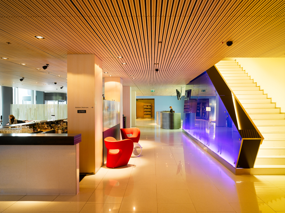 Lakefront Center Radisson Blu Hotel by Rüssli Architects AG - Architizer