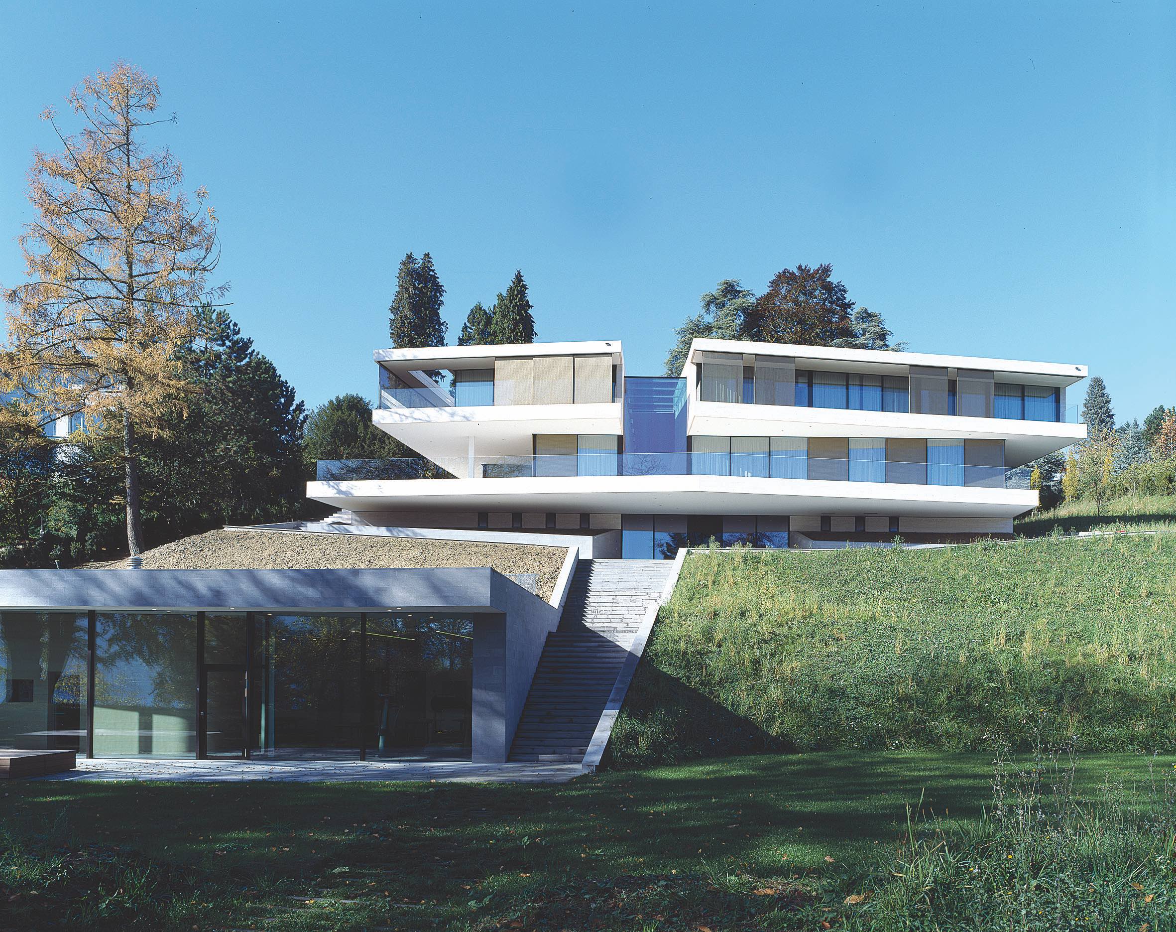 Swiss Embassy Residence in Washington D.C - Architizer