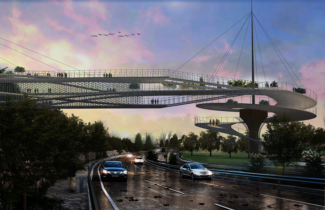 Shiraz Life Bridge by Studio Eiraji - Architizer