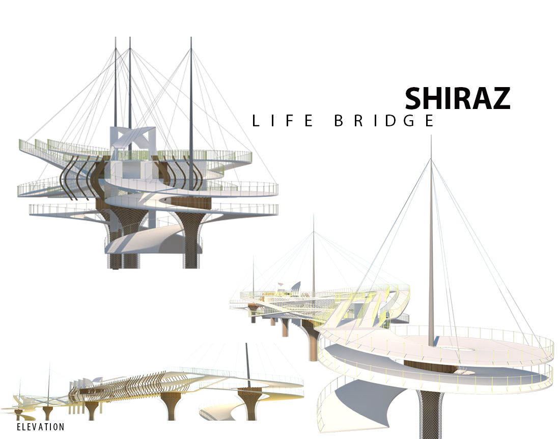 Shiraz Life Bridge by Studio Eiraji - Architizer