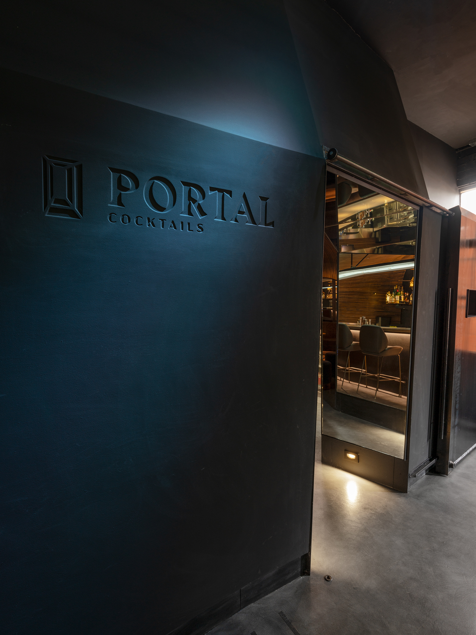 Portal Cocktails by Rob Paulus Architects - Architizer