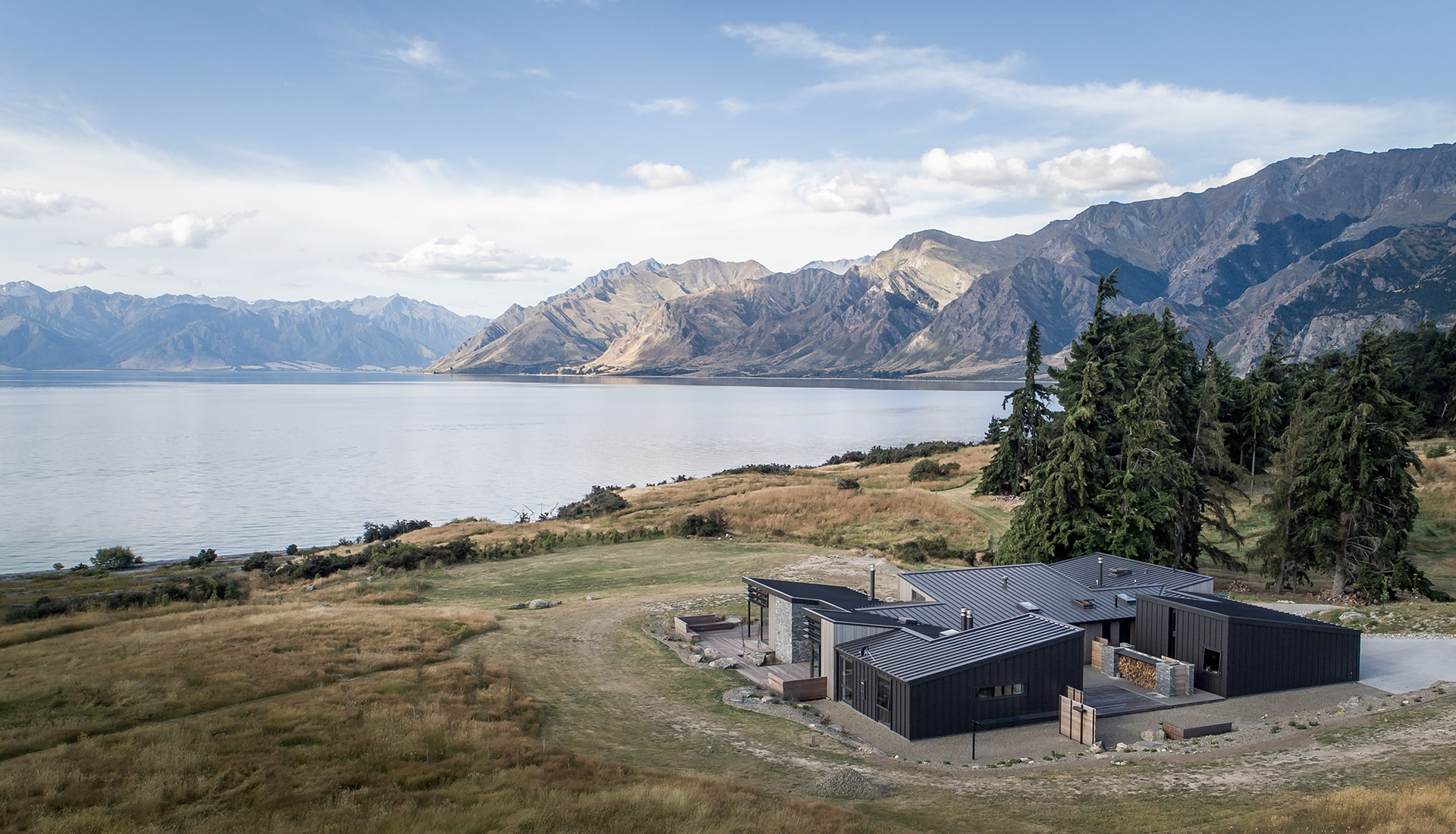 Lake Hawea House by Condon Scott Architects - Architizer
