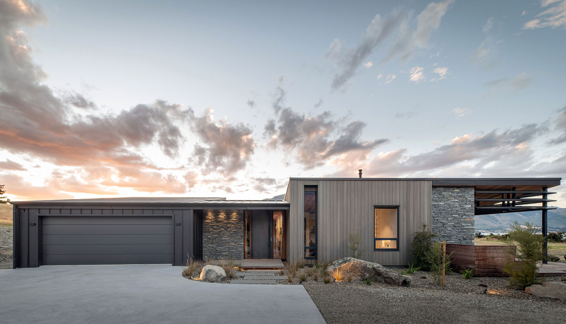 Lake Hawea House by Condon Scott Architects - Architizer