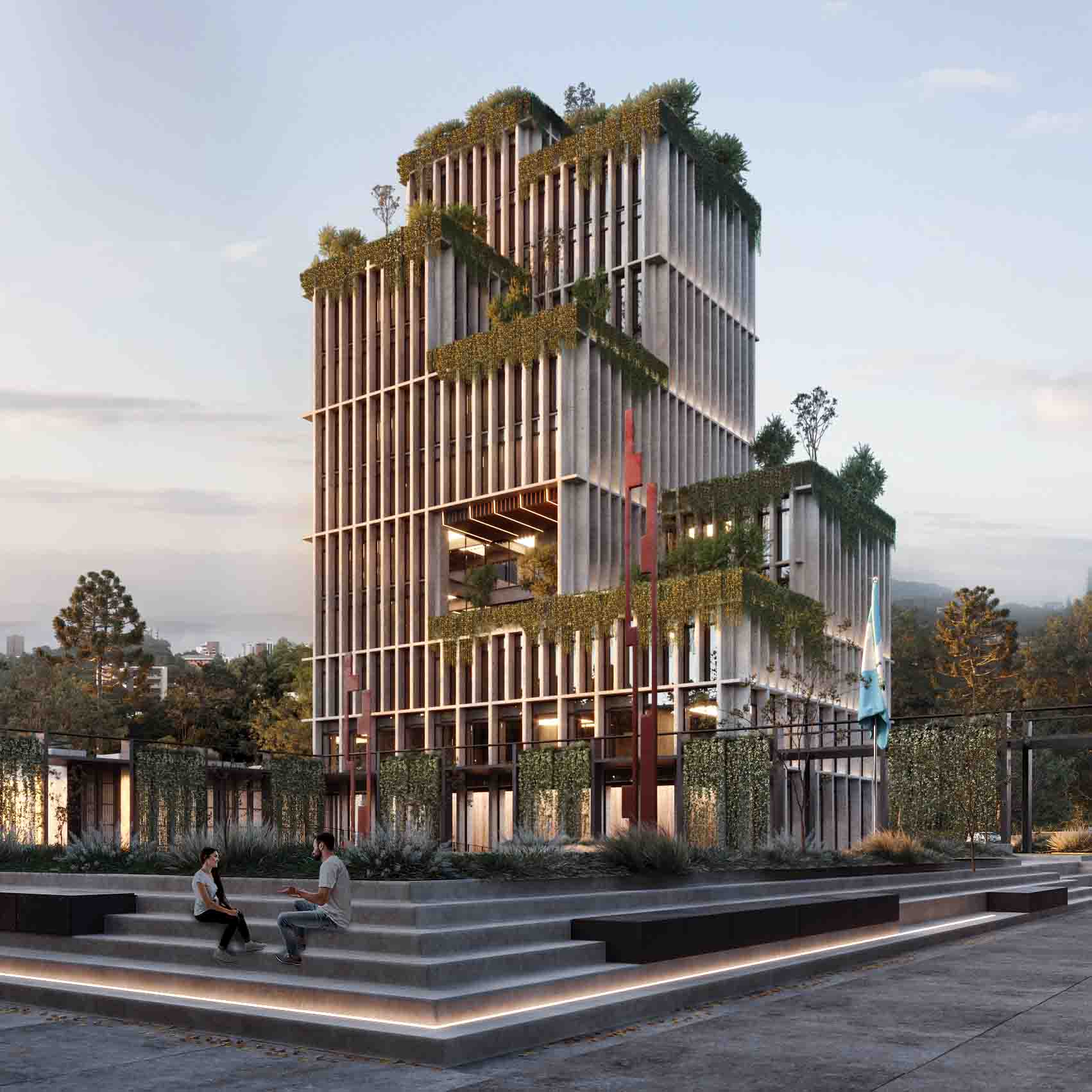 Idea 3154886: CDP by DC Arquitectura - Architizer