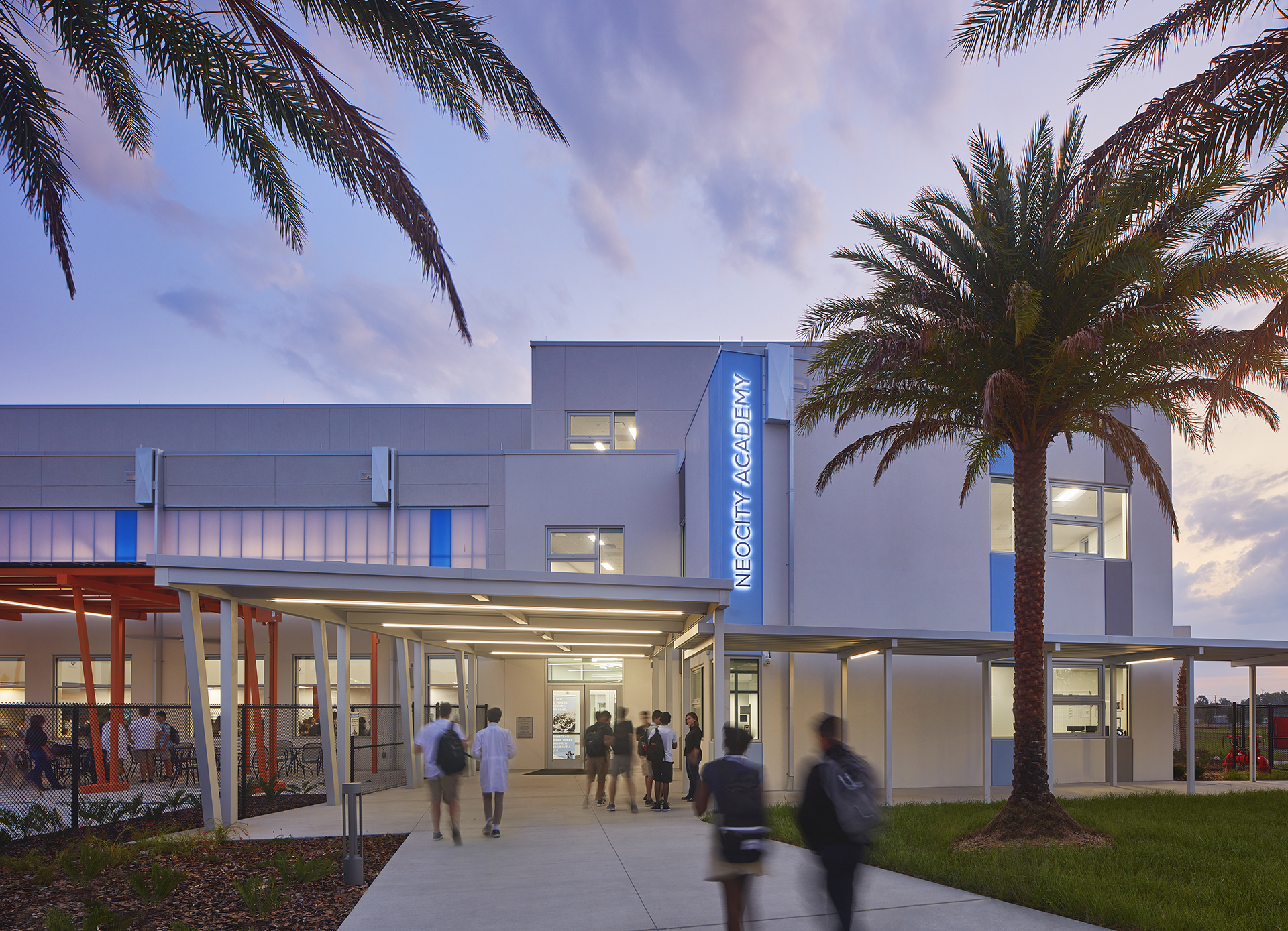 NeoCity Academy by Little Diversified Architectural Consulting - Architizer