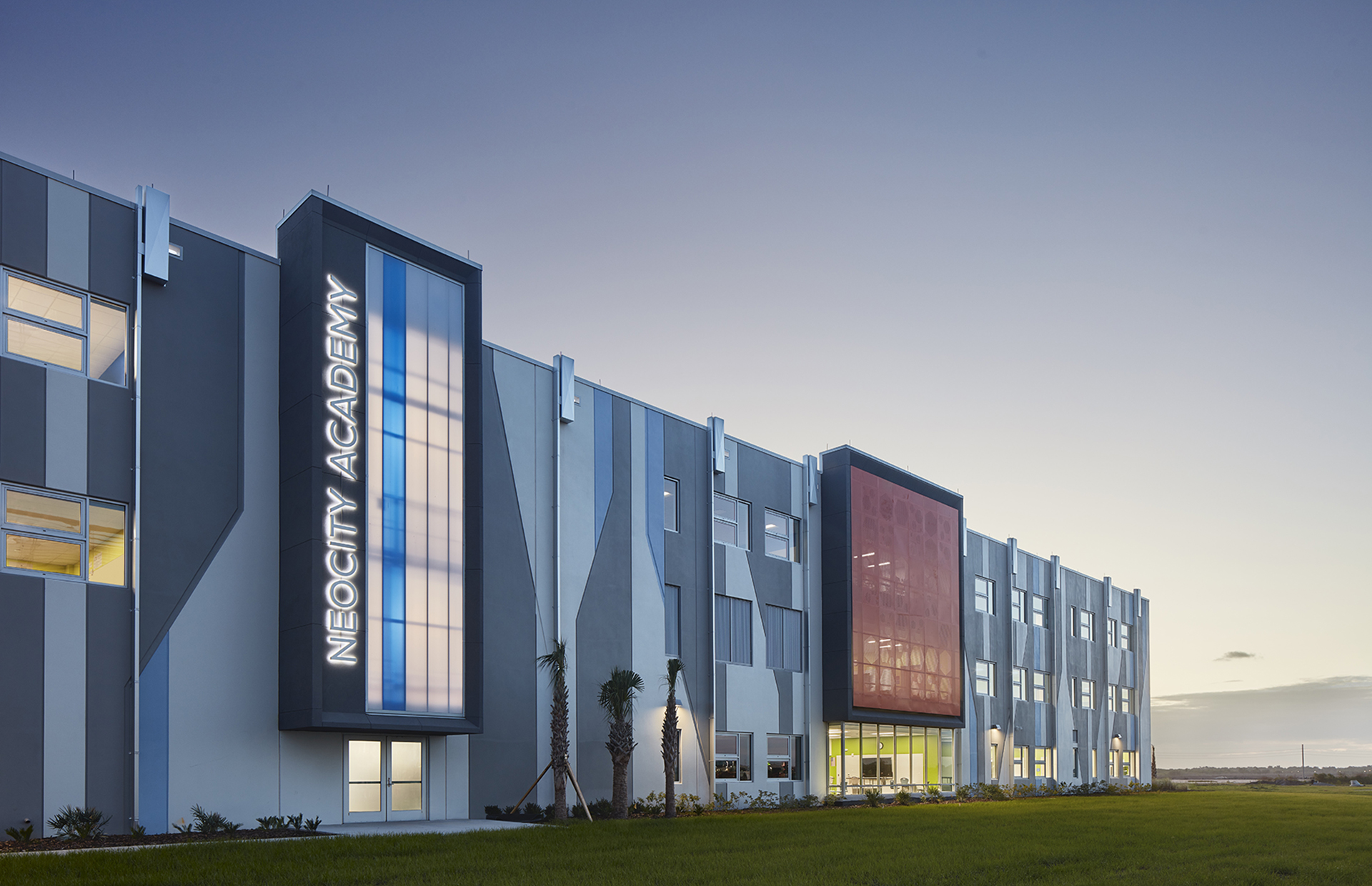 NeoCity Academy by Little Diversified Architectural Consulting - Architizer