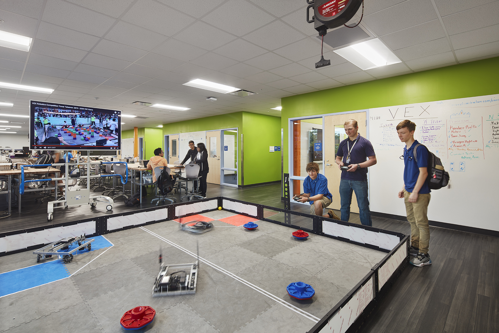 NeoCity Academy by Little Diversified Architectural Consulting - Architizer