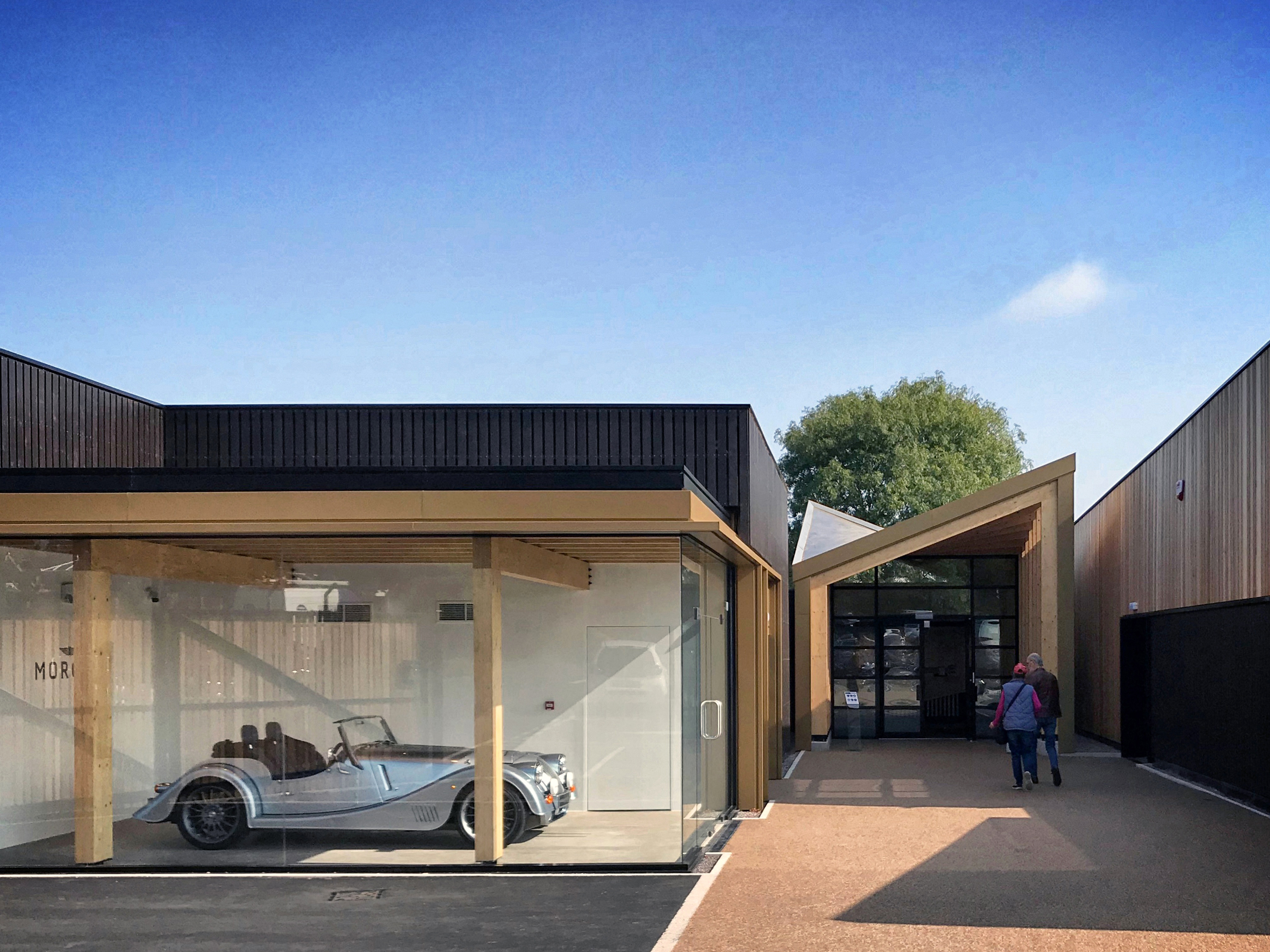 Morgan Experience Centre by Hewitt Studios LLP - Architizer