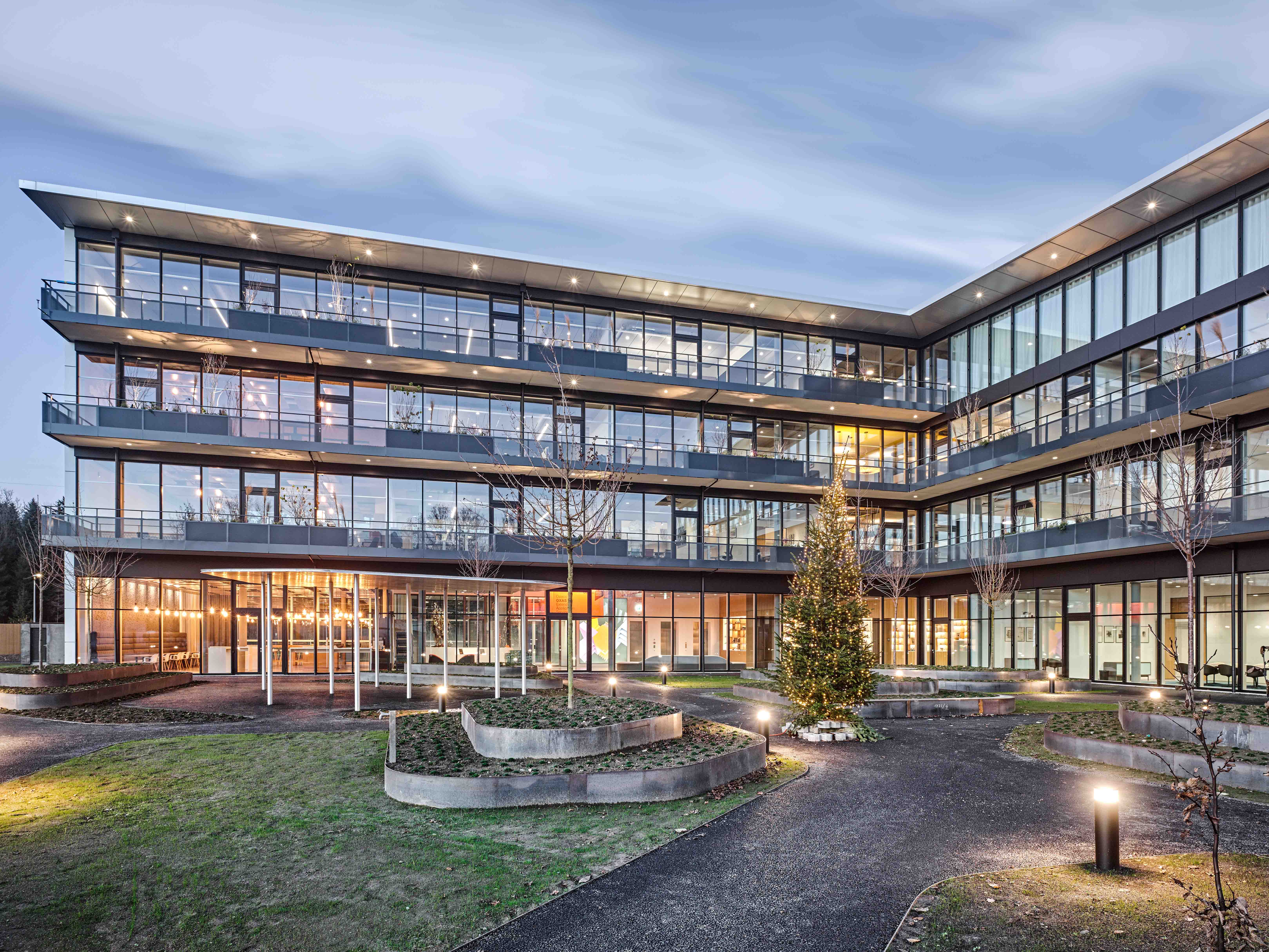 Swiss Embassy Residence in Washington D.C - Architizer