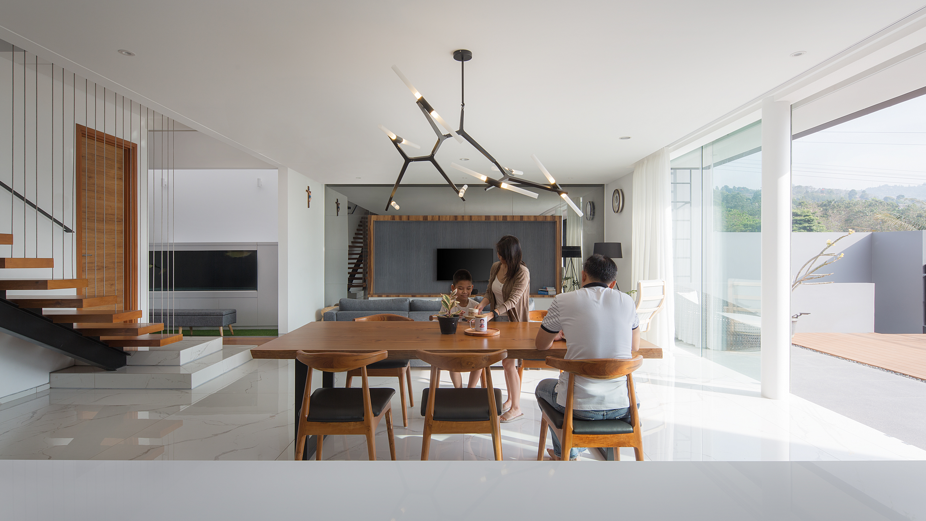 H+M house by e.Re studio architects - Architizer