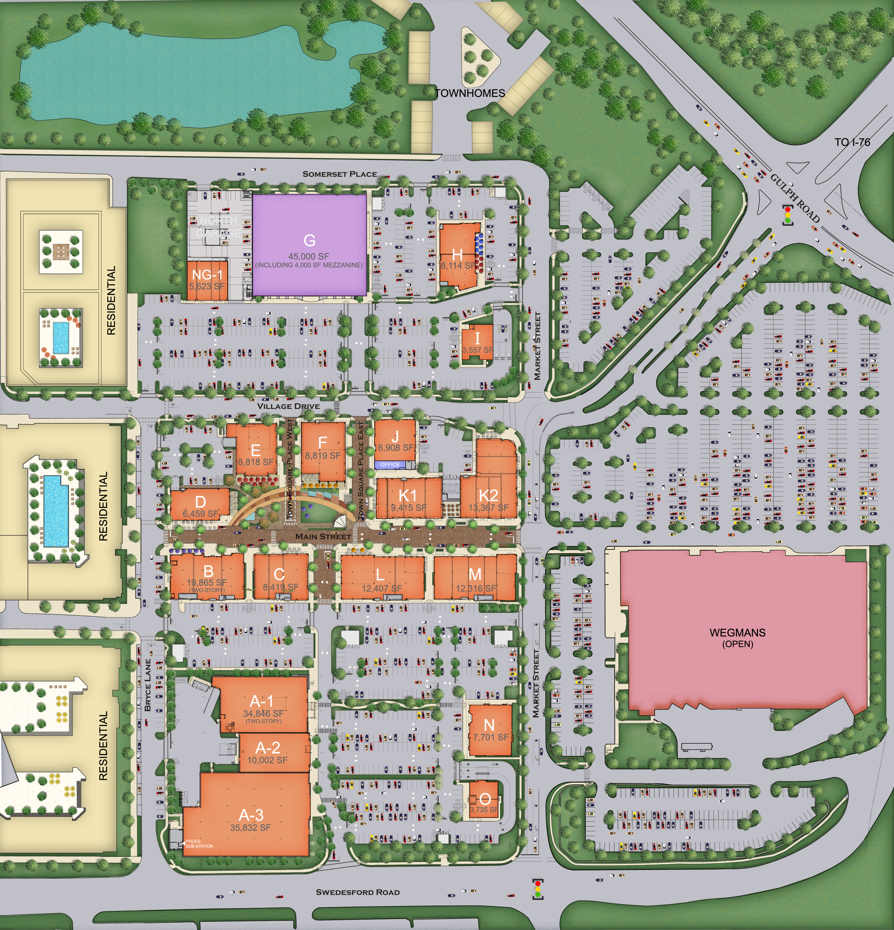 King of Prussia Town Center by BCT Design Group - Architizer