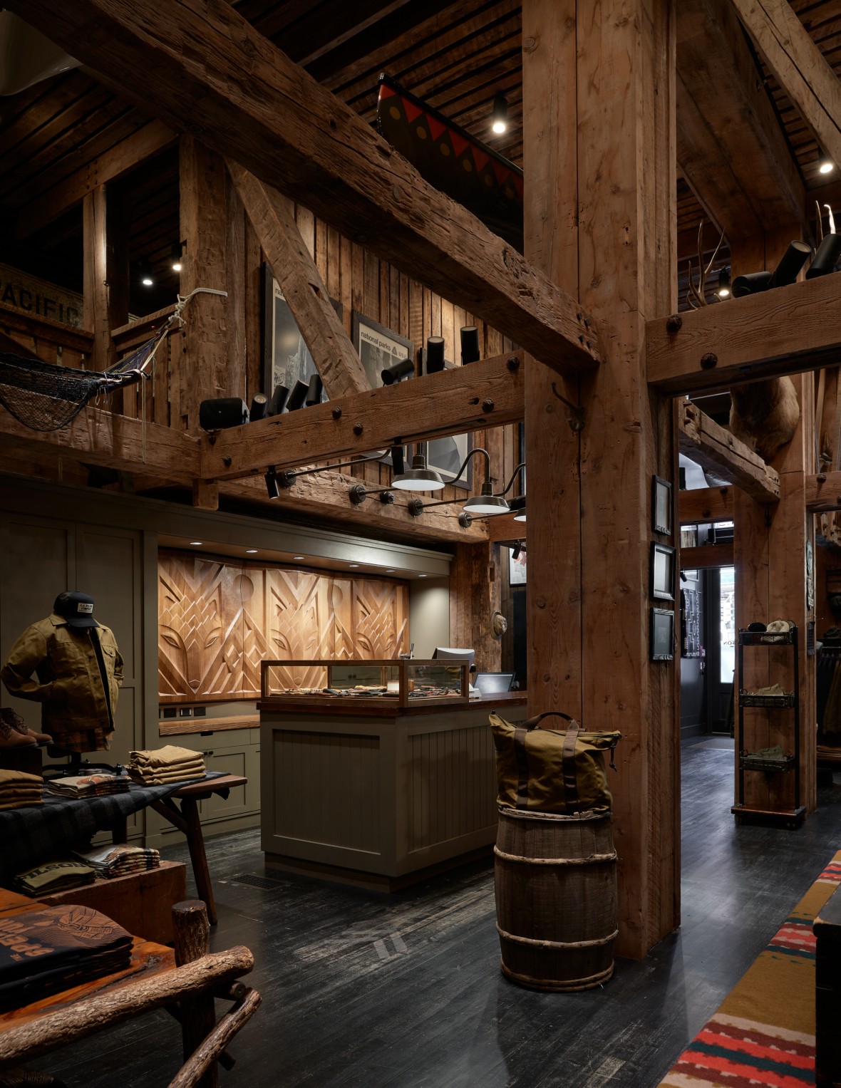 Filson New York Flagship by Heliotrope Architects - Architizer